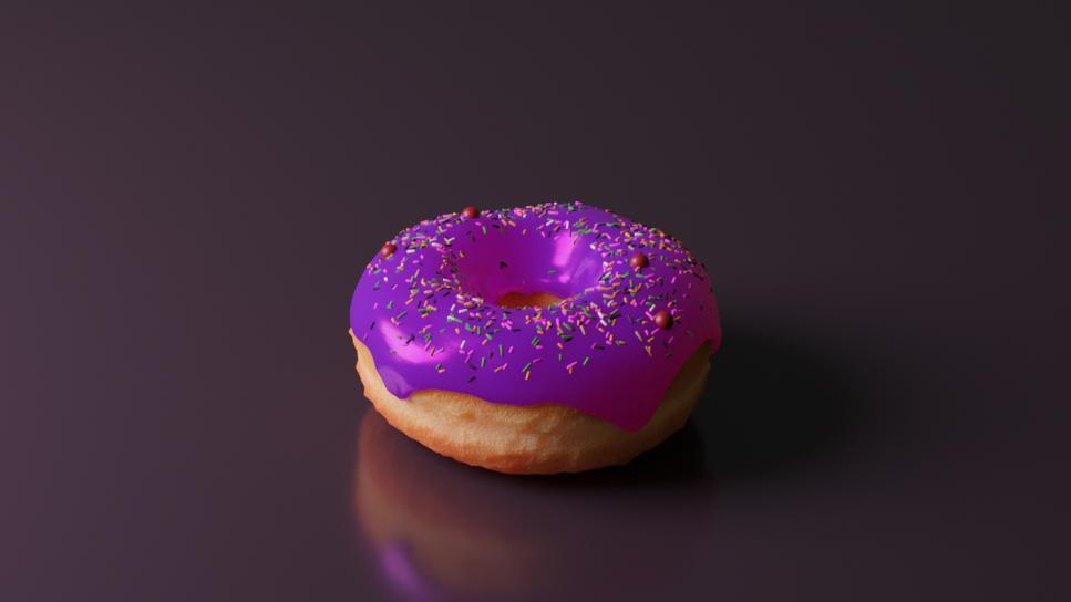 First Blender Render Following Blender Gurus Tutorial Scrolller