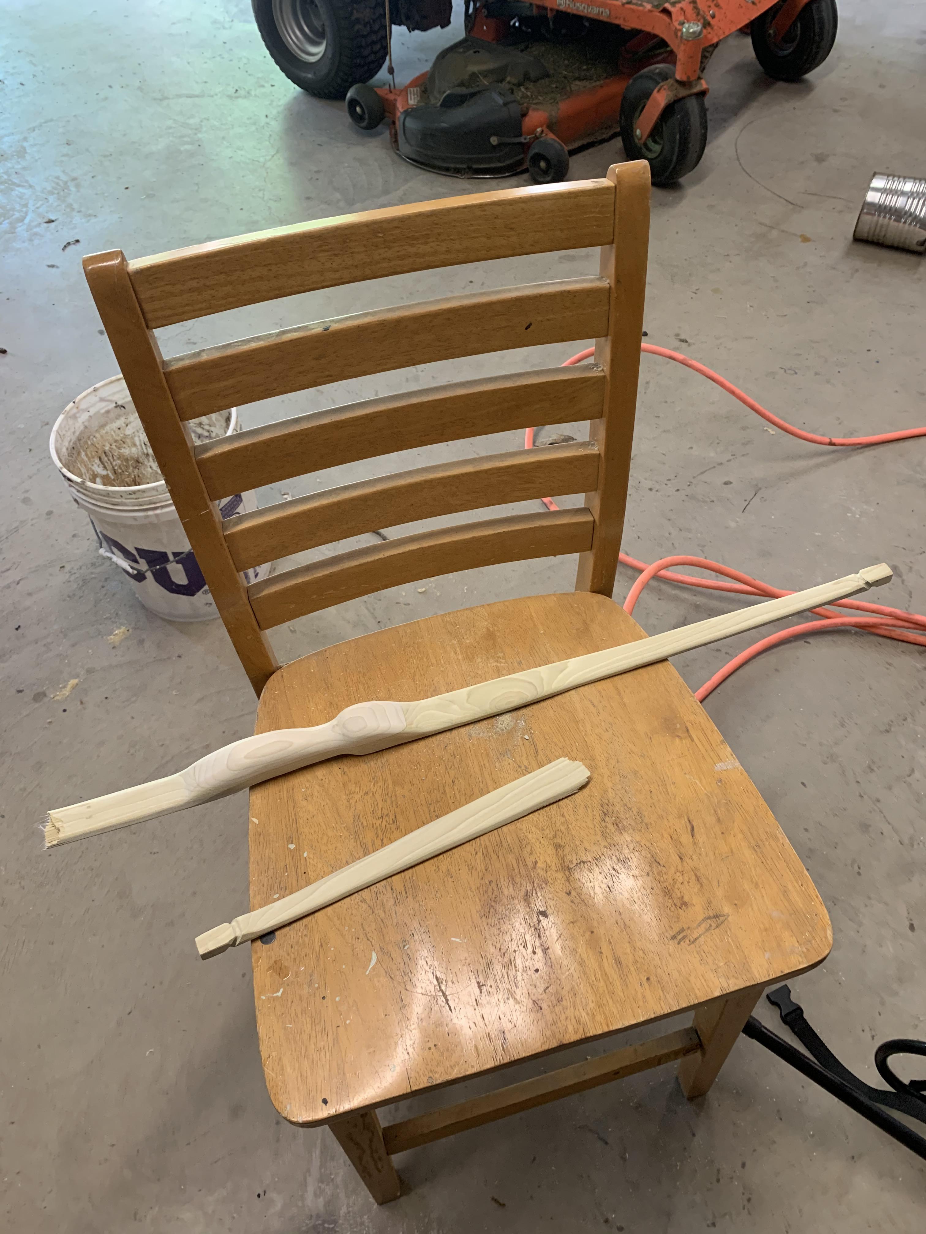 First bow, first learning experience. | Scrolller