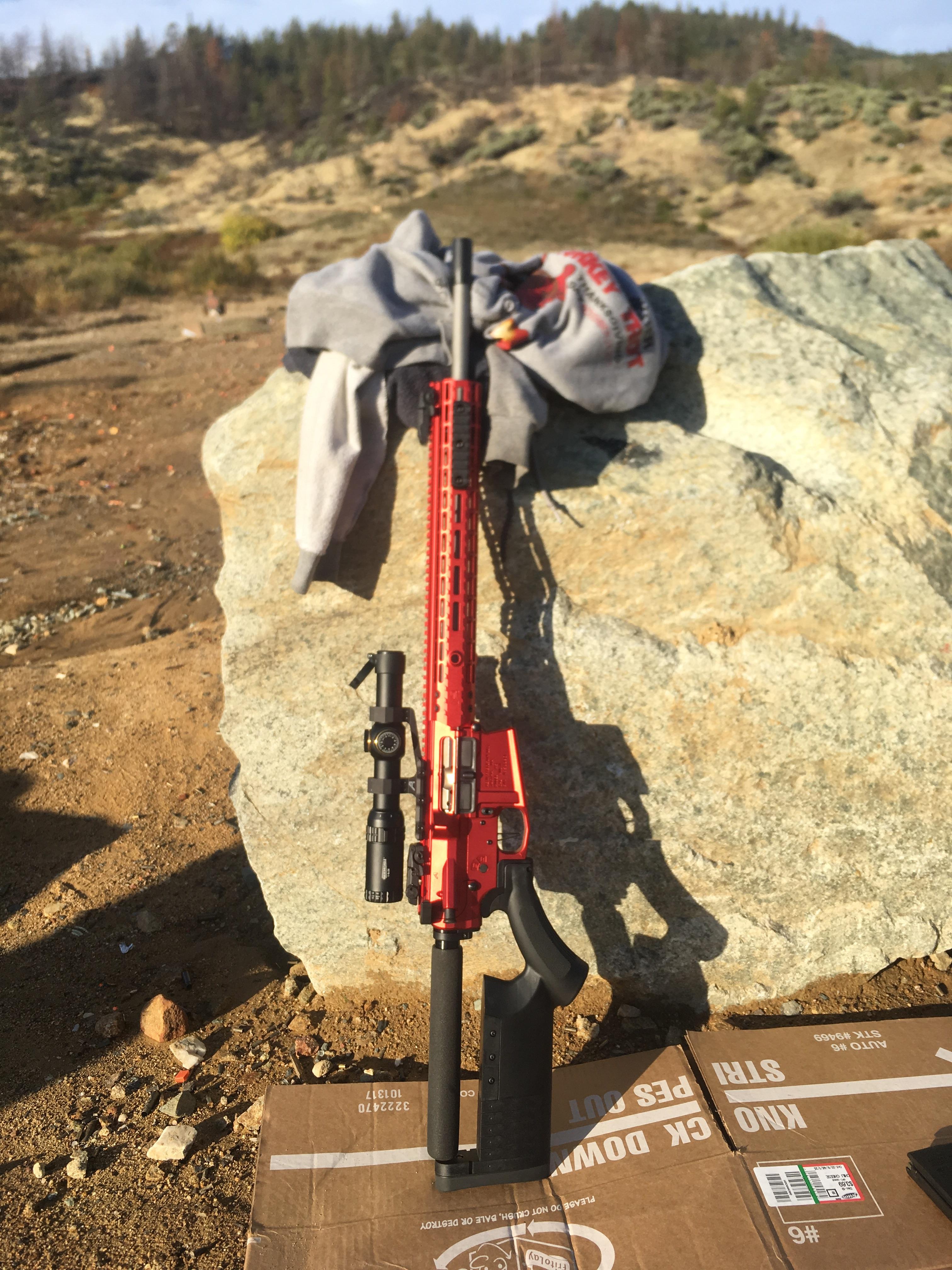 First build done! | Scrolller