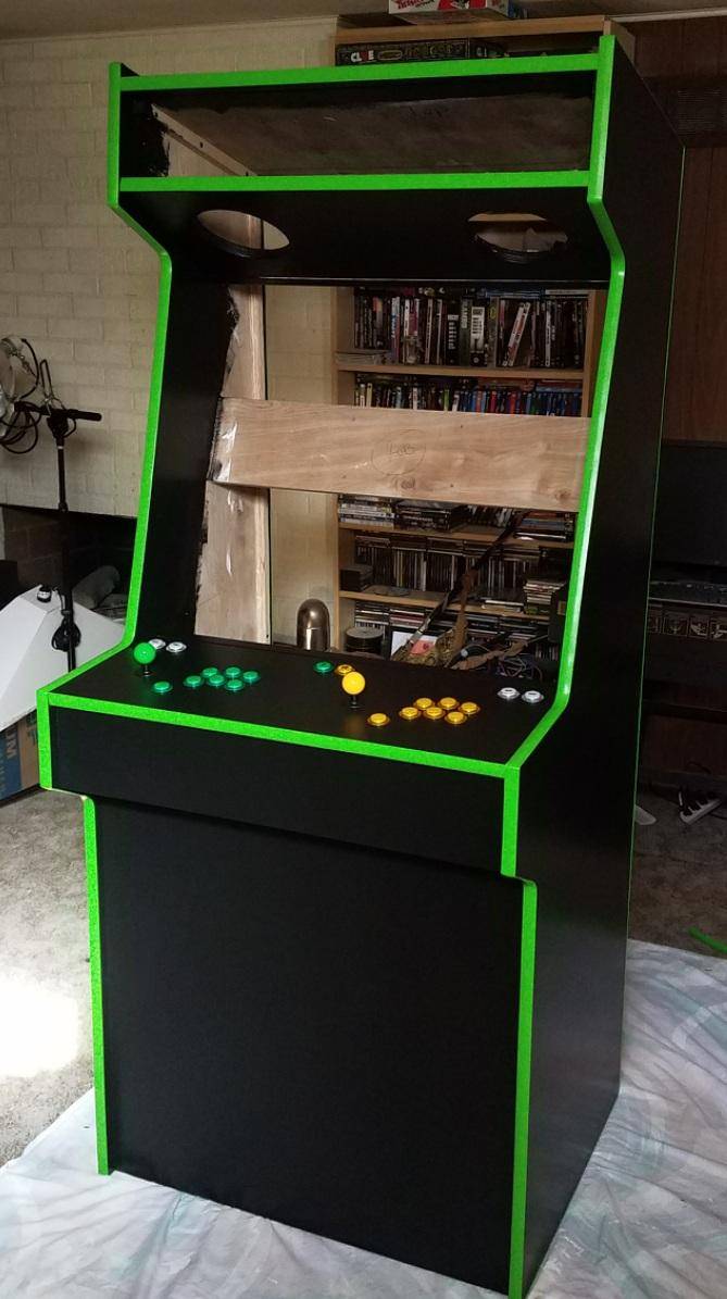 First Cabinet Build! | Scrolller
