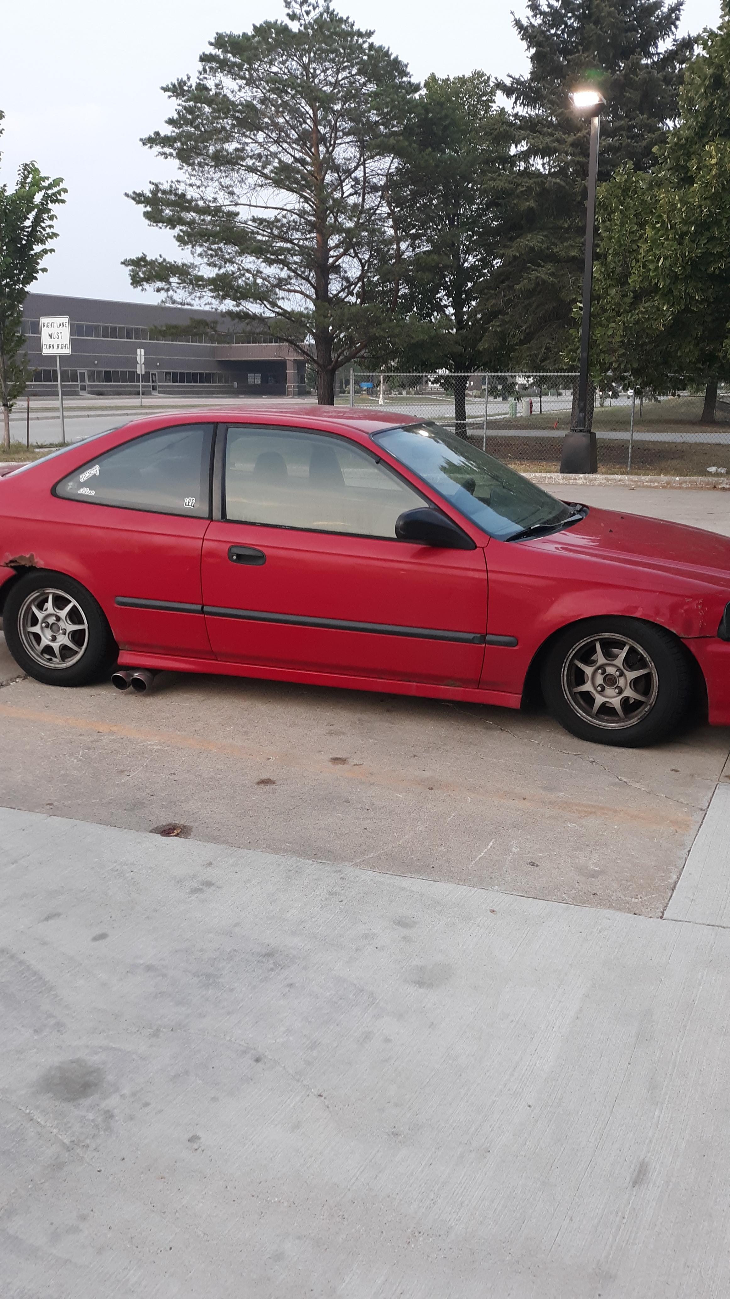 First car! 97 civic coupe | Scrolller
