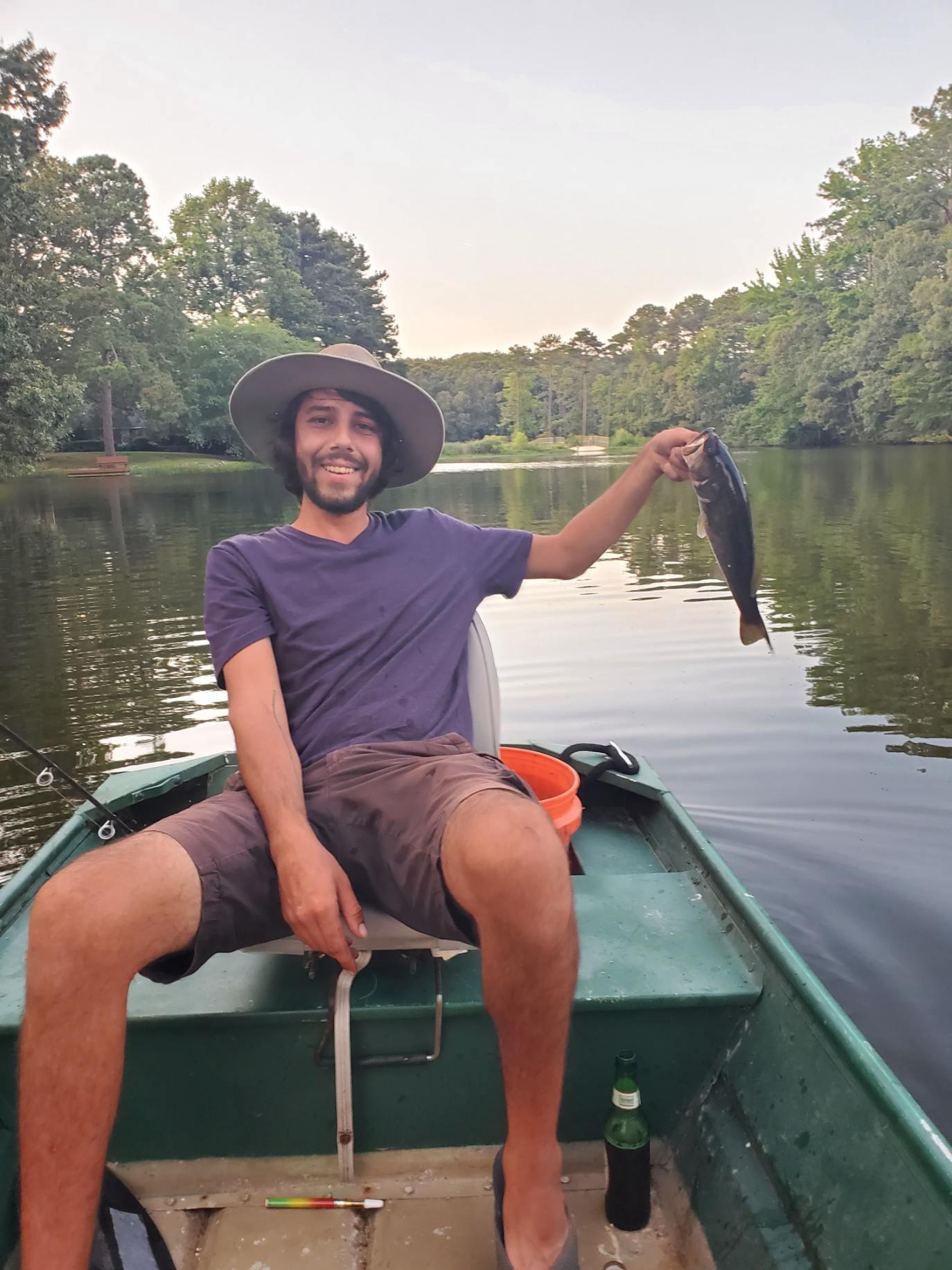 First catch in my (new to me) Jon boat | Scrolller