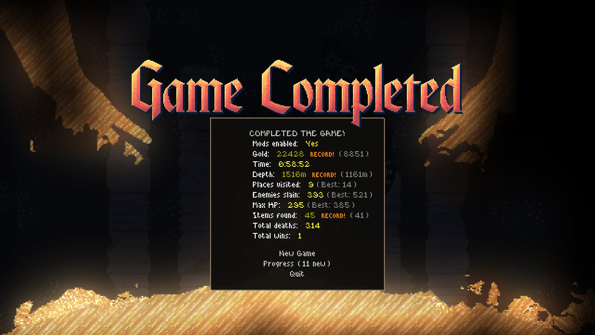 FIRST CLEAR BABY!!! | Scrolller