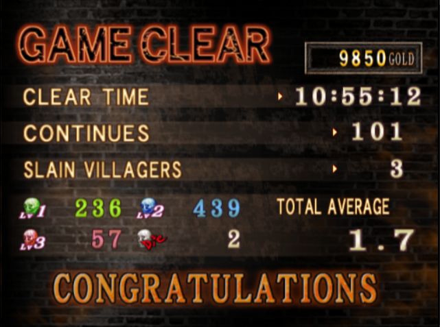 First clear! | Scrolller