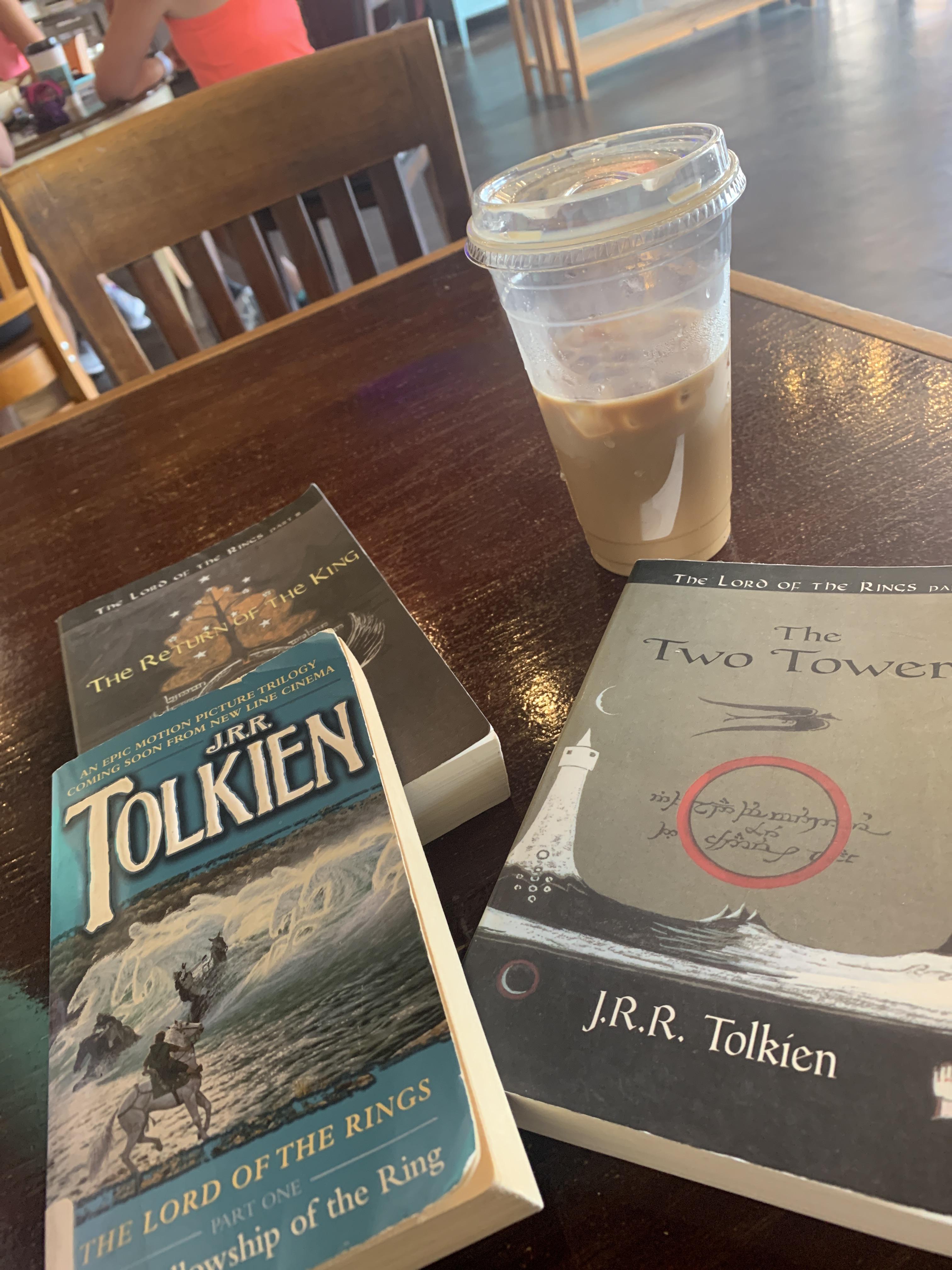 First coffee house book club | Scrolller