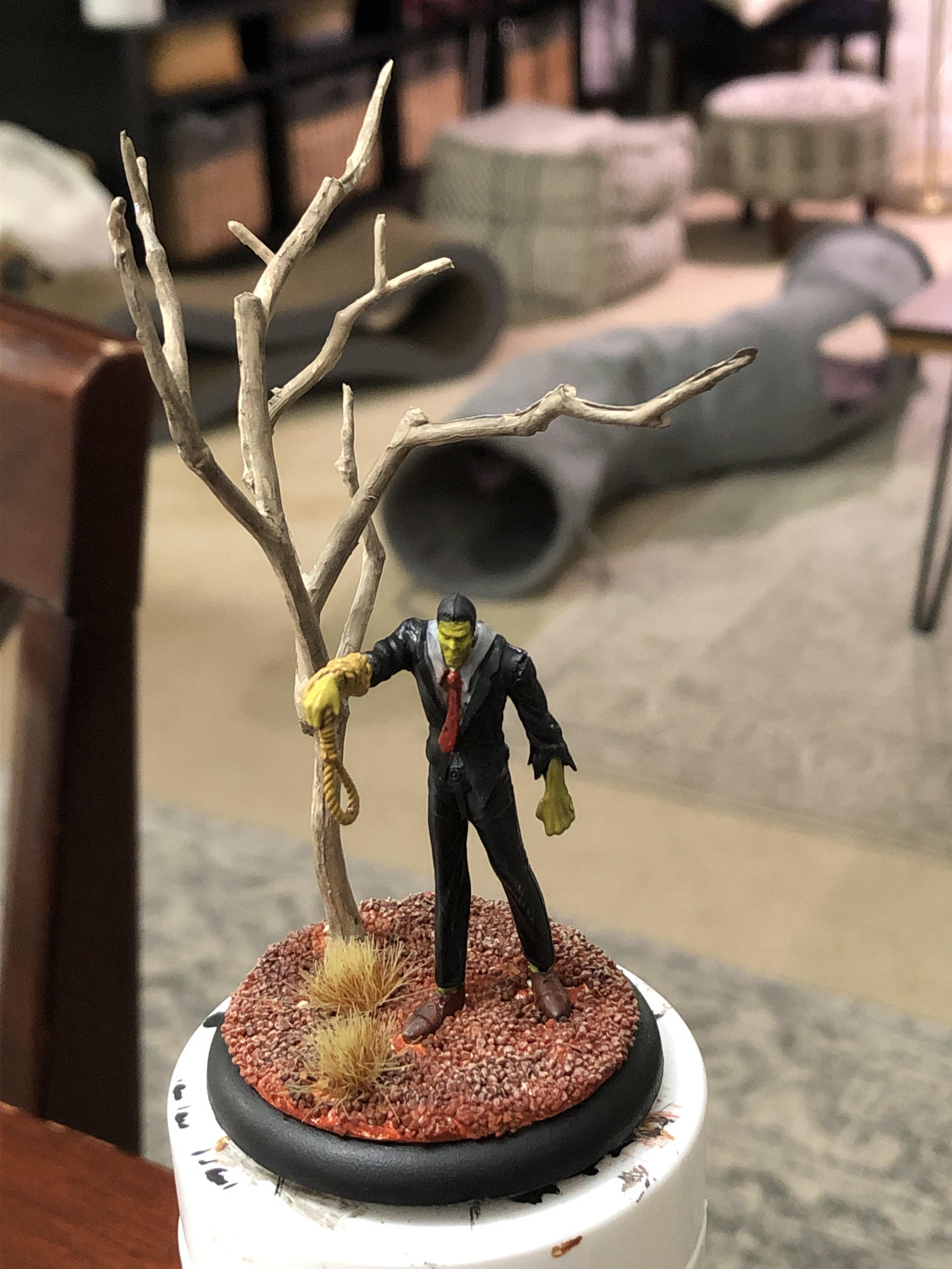 First completed model of my first ever crew | Scrolller