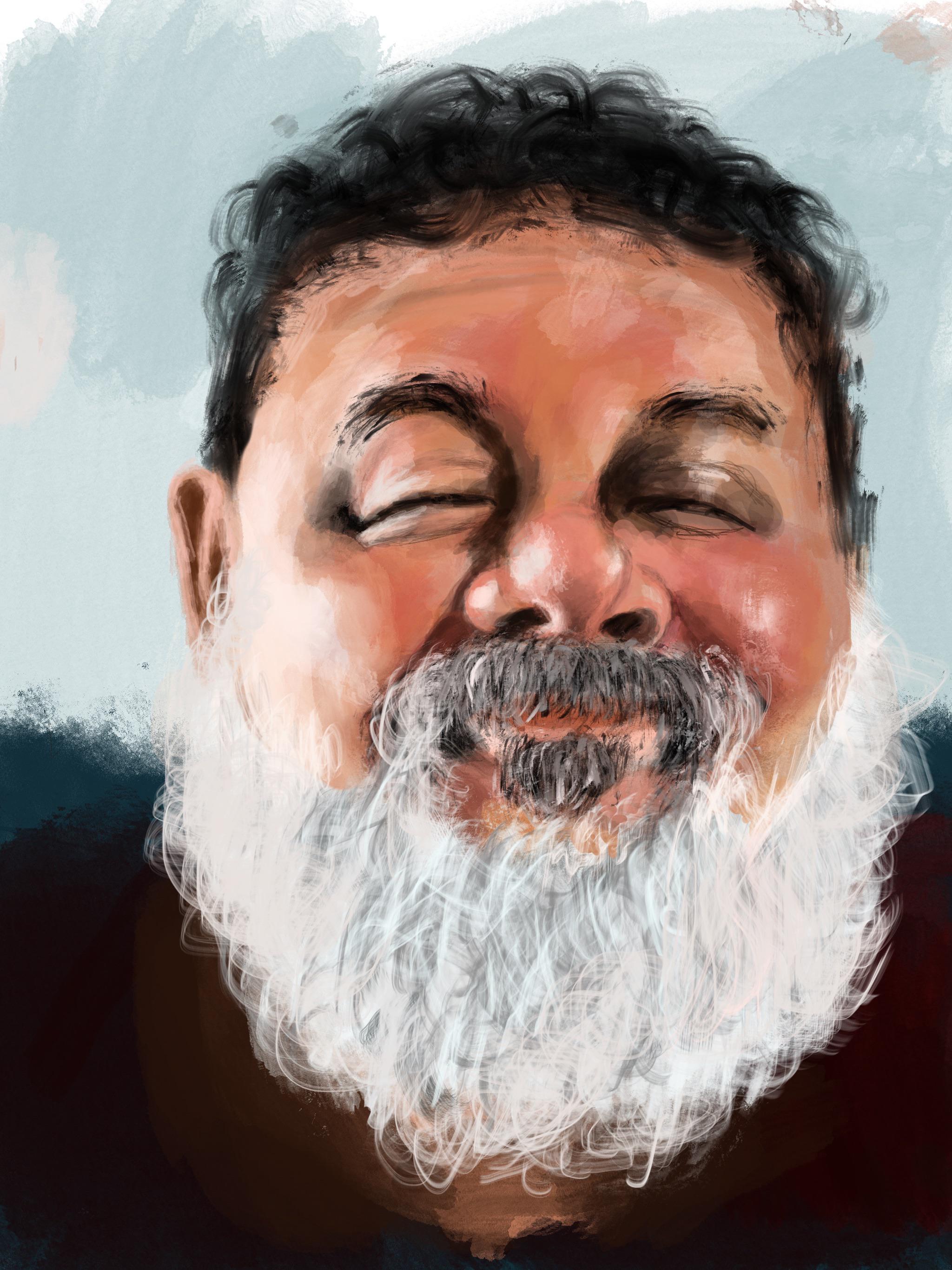 First completed Procreate drawing, used Sktchy model | Scrolller First completed Procreate drawing, used Sktchy model | Scrolller