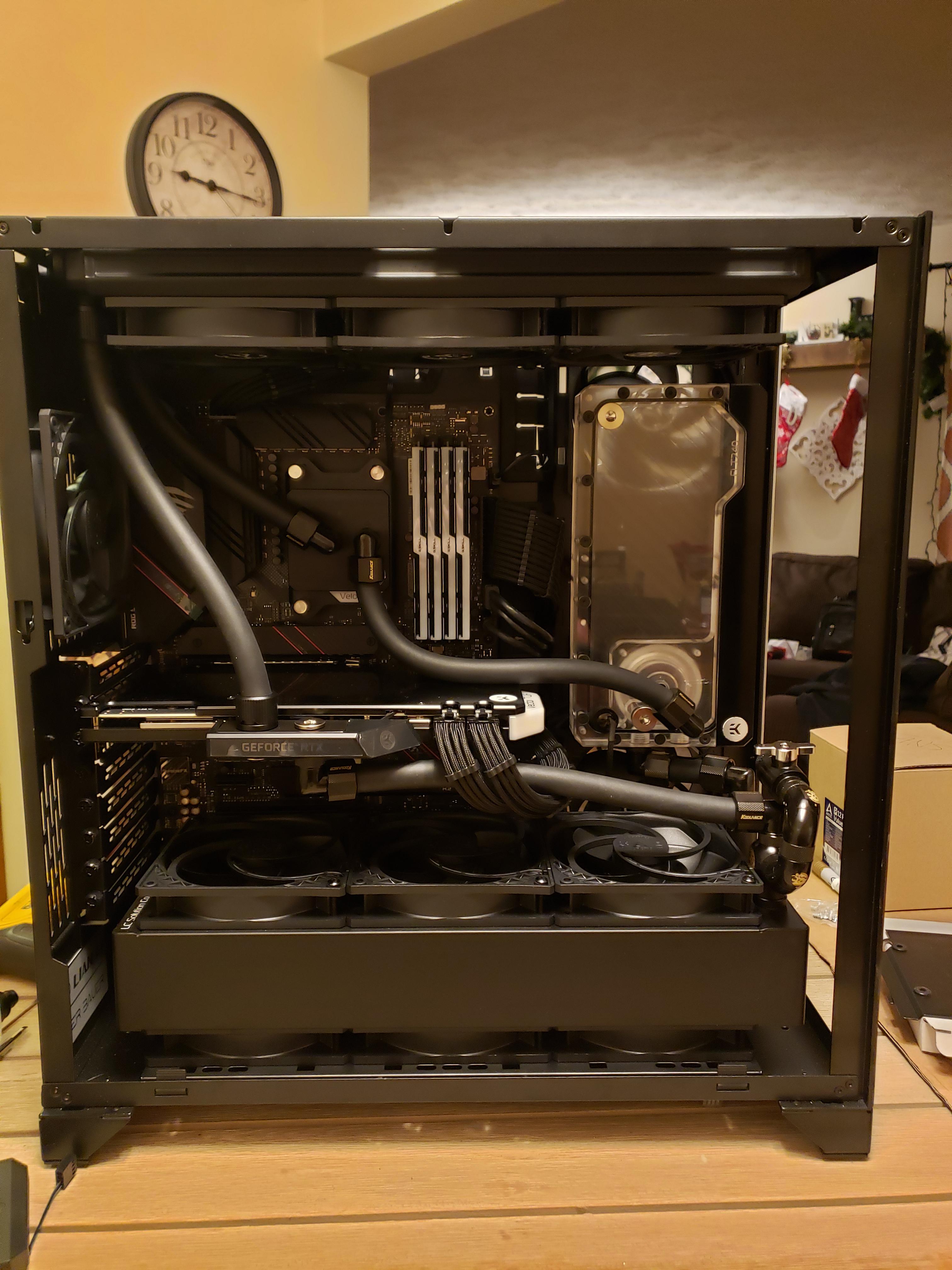 First computer build ever, why not water cooled? | Scrolller