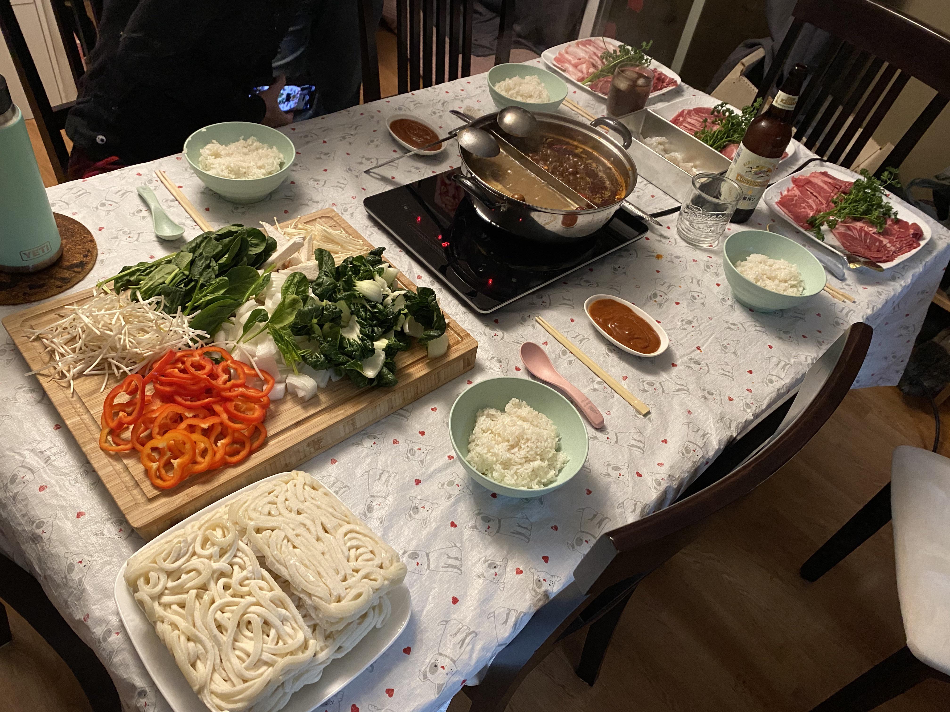 First crack at homemade hot pot, turned out amazing. | Scrolller