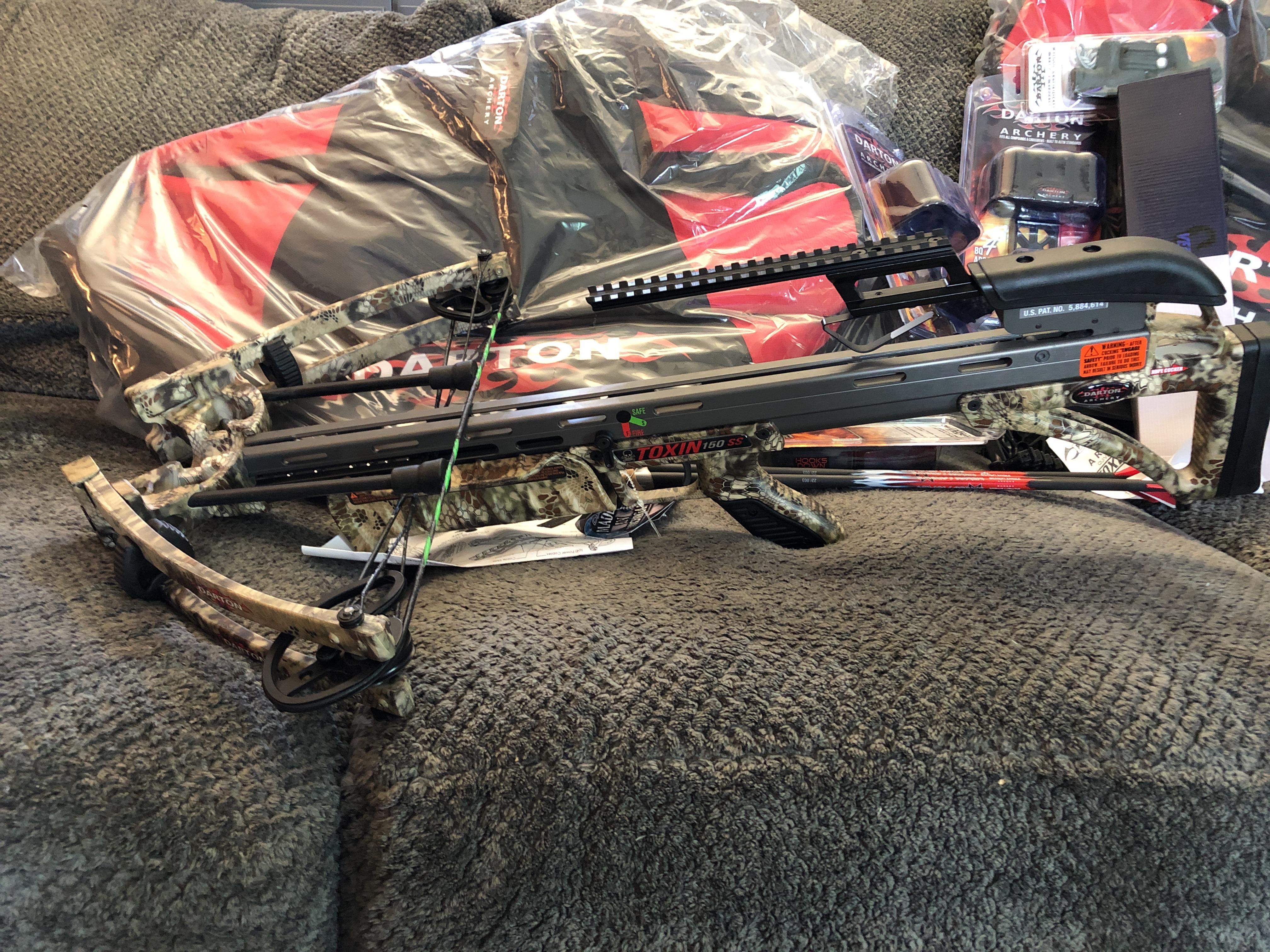 First crossbow in years. | Scrolller