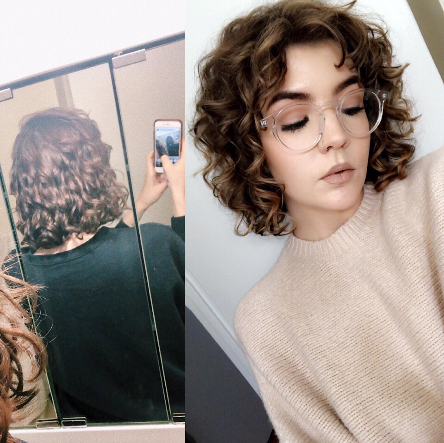 First curly cut I’ve ever had | Scrolller