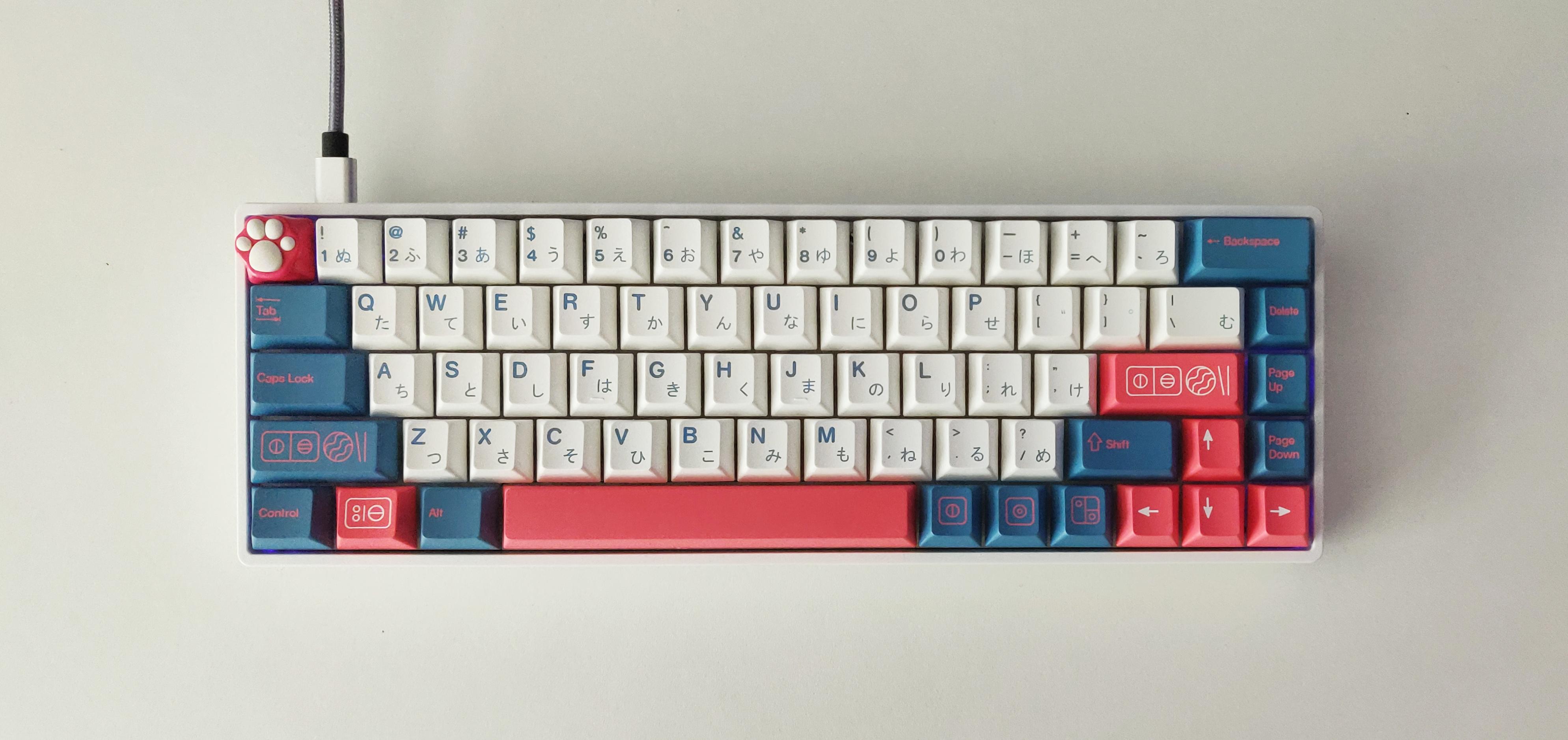 First Custom Keyboard :] | Scrolller