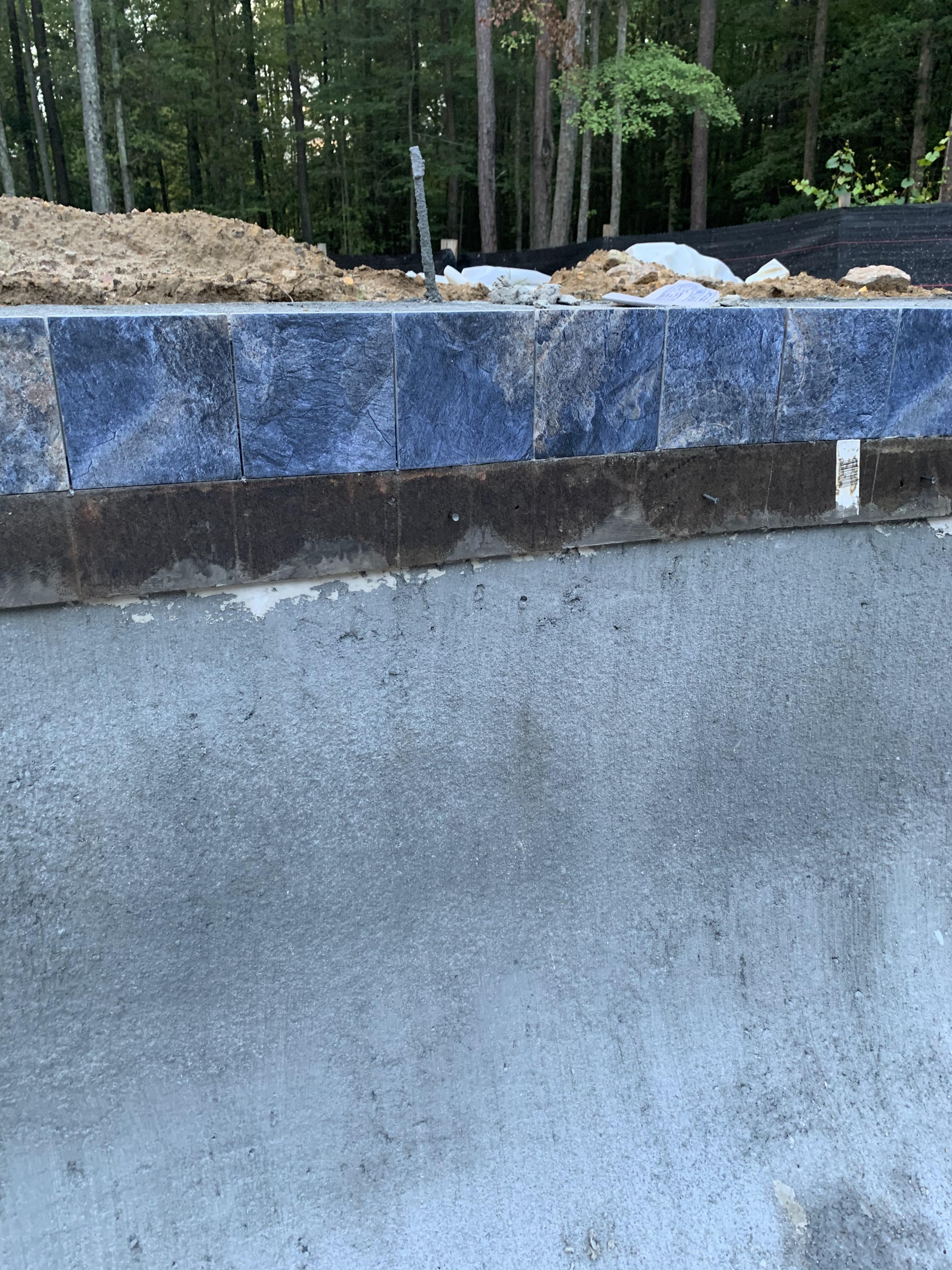 First day of tile done | Scrolller