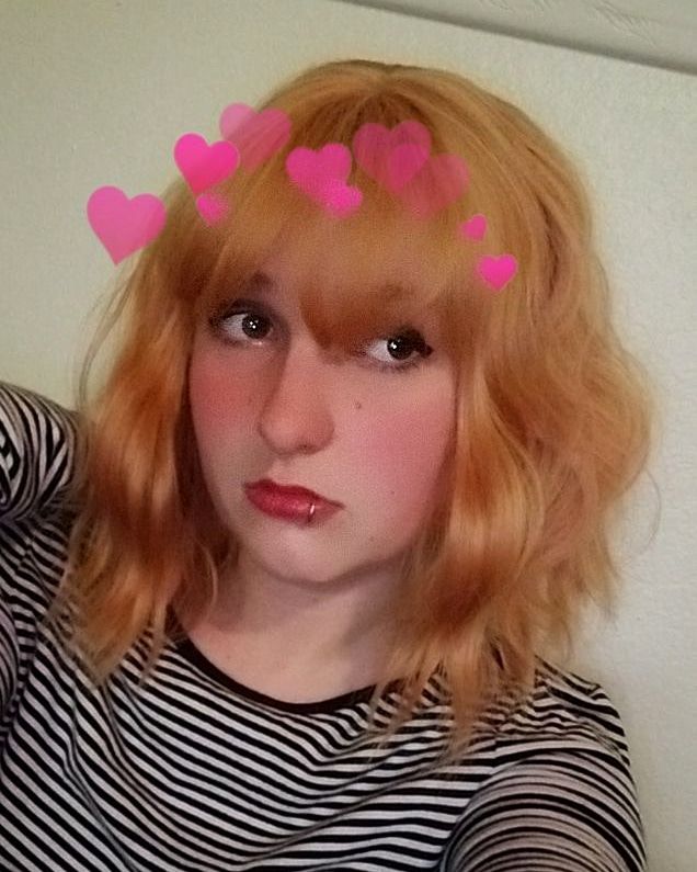 First egirl look, enough blush? | Scrolller