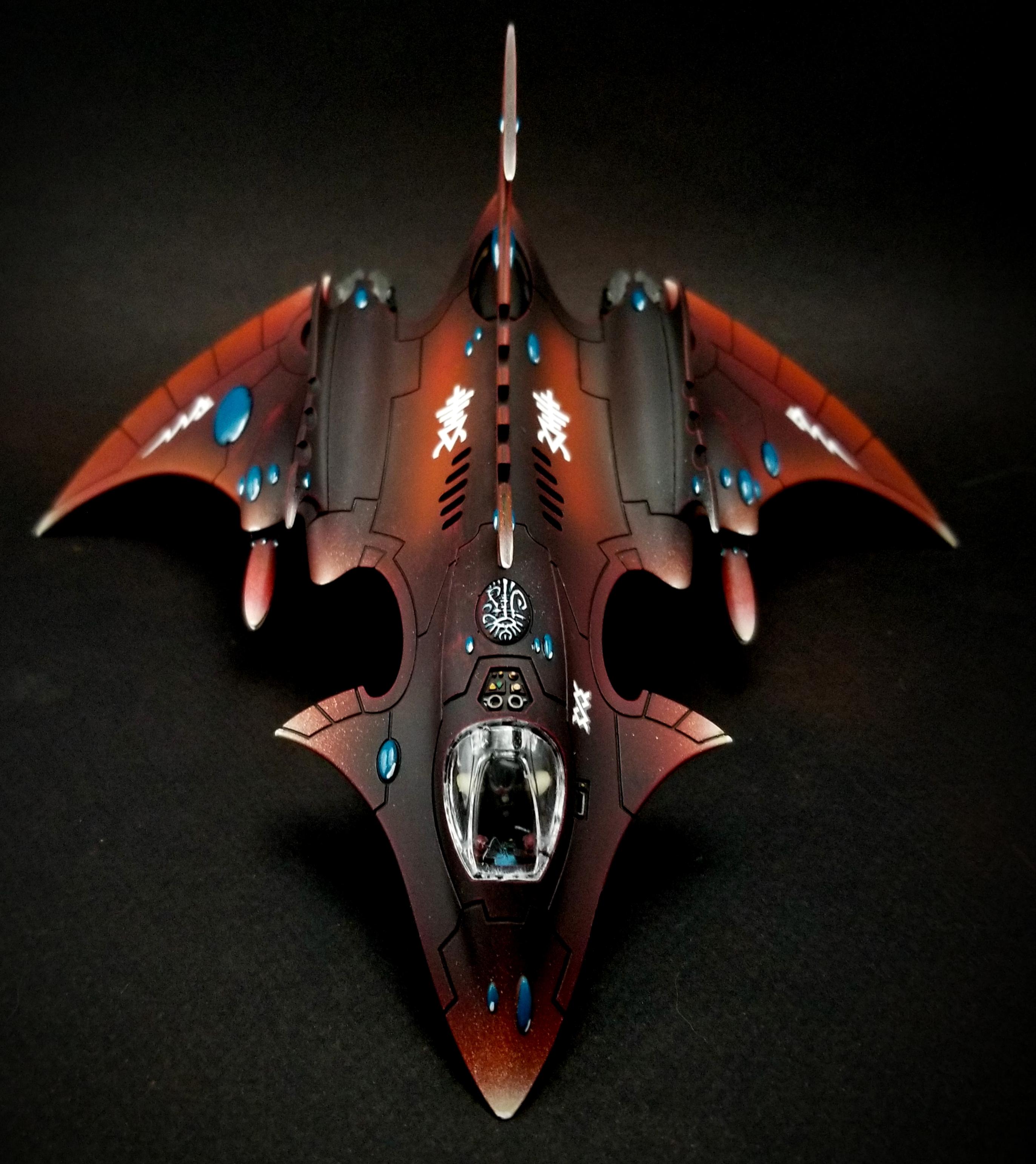 First Eldar Model - Hemlock Wraithfighter | Scrolller