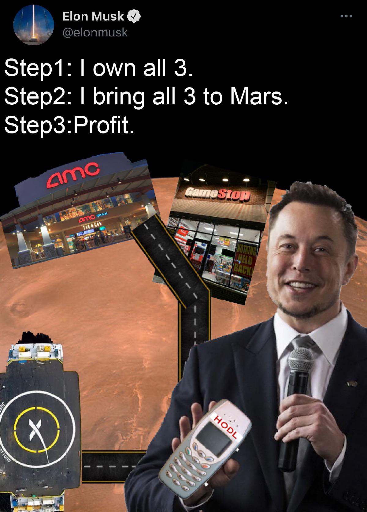 First entertainment companies to hit Mars | Scrolller