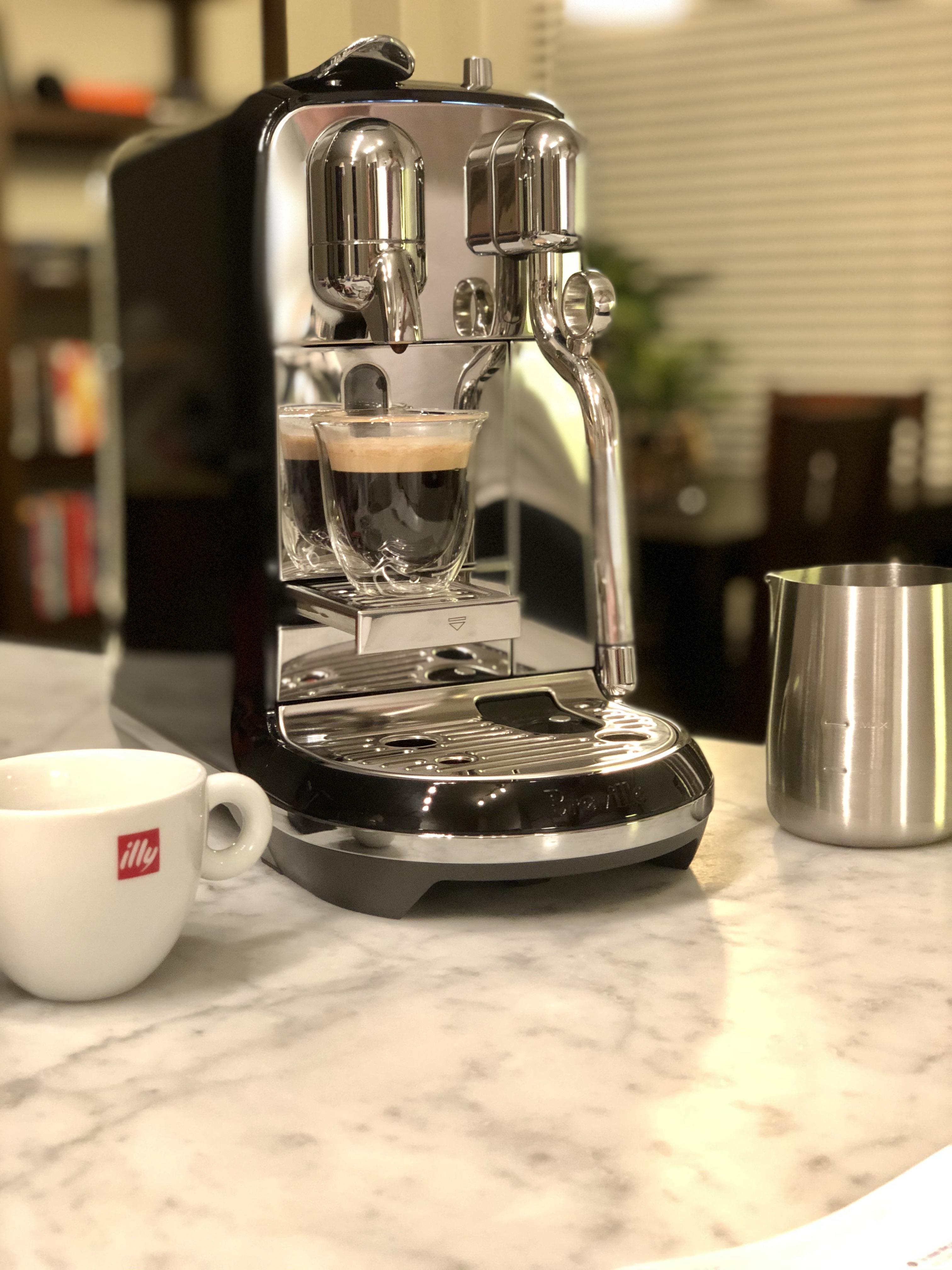 First Espresso with the new Creatista | Scrolller