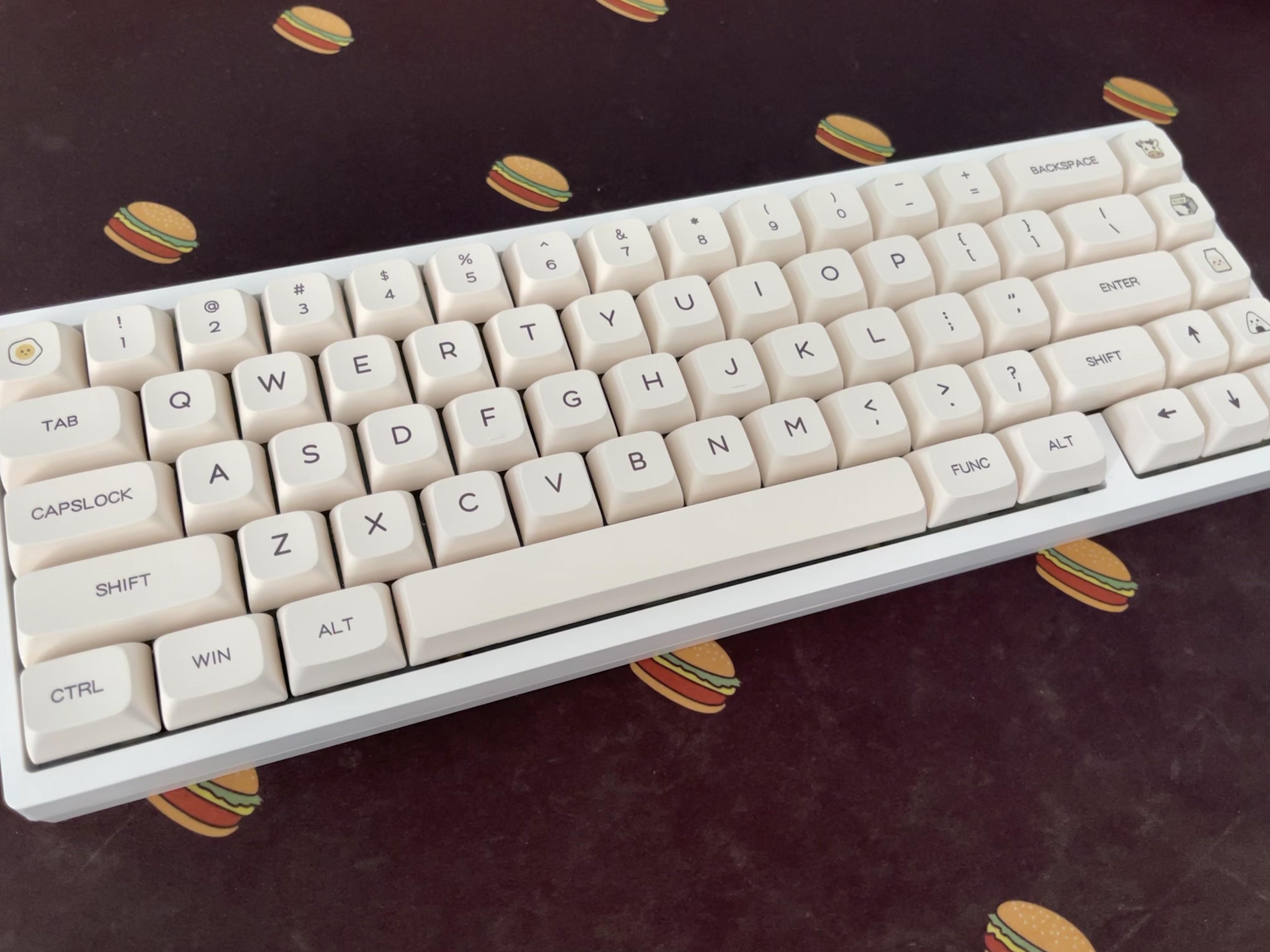 First ever custom keyboard built. | Scrolller