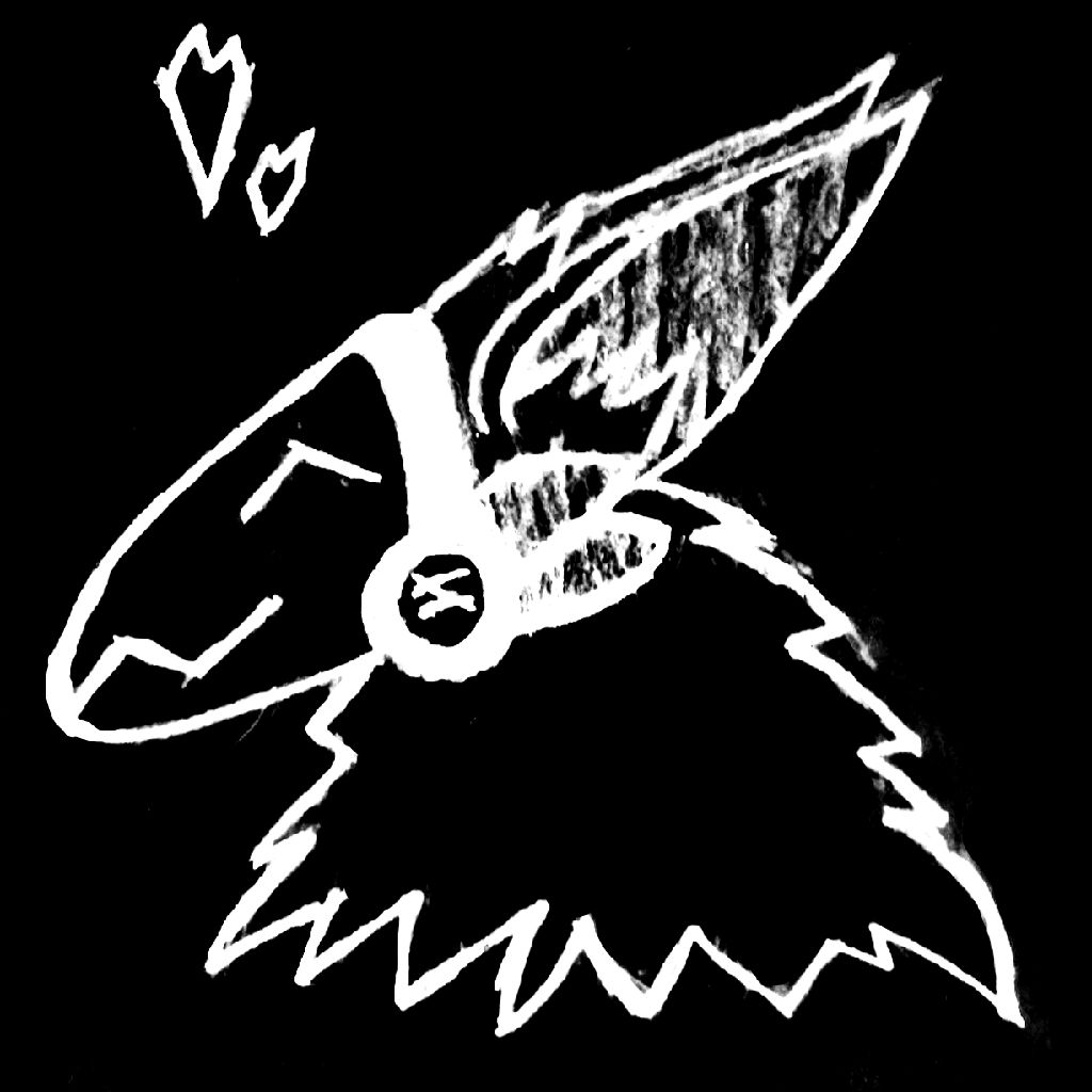 first ever drawing of a protogen! :) | Scrolller first ever drawing of a protogen! :) | Scrolller