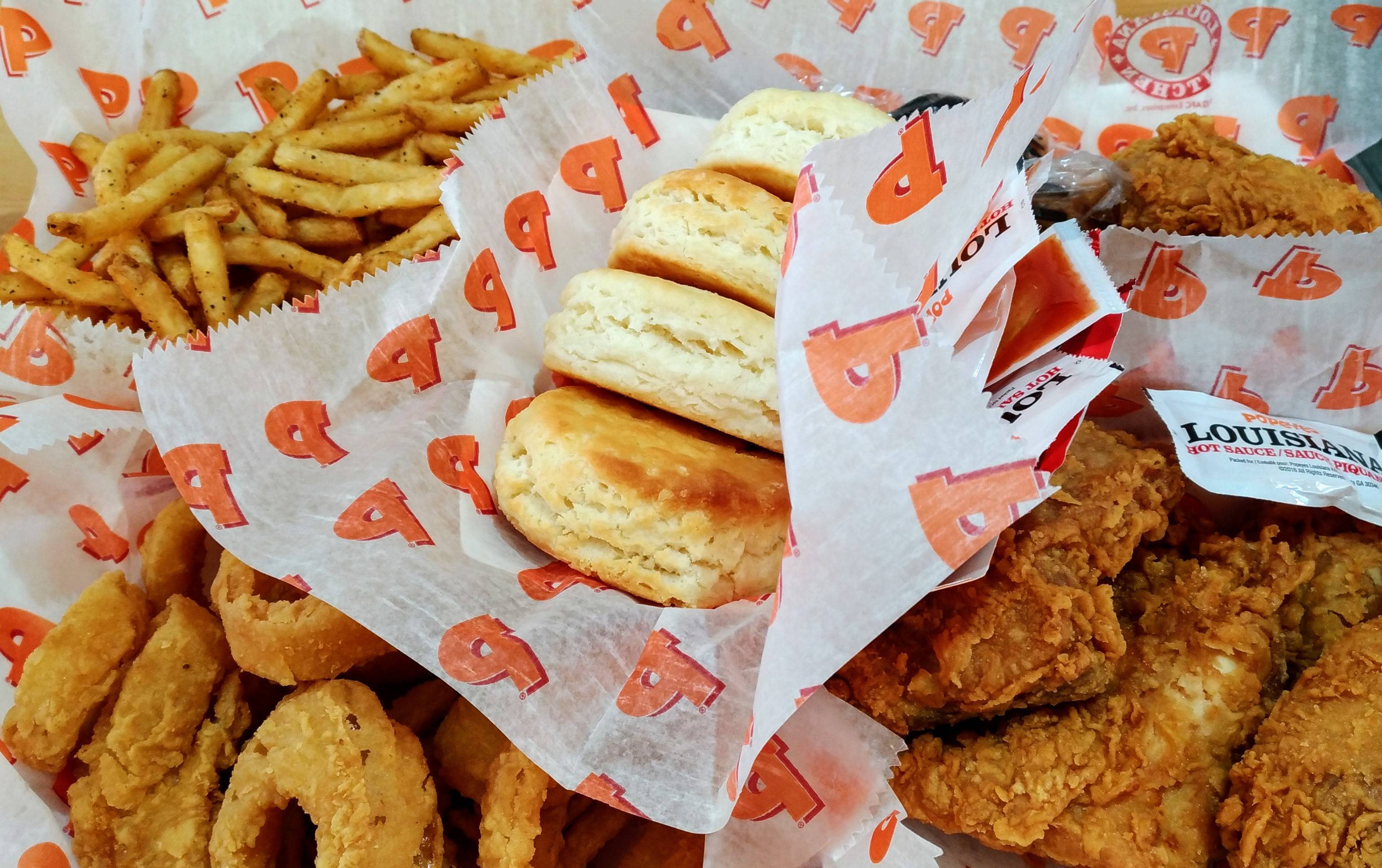 First ever experience at Popeyes & I have to say it was amazingly good! | Scrolller