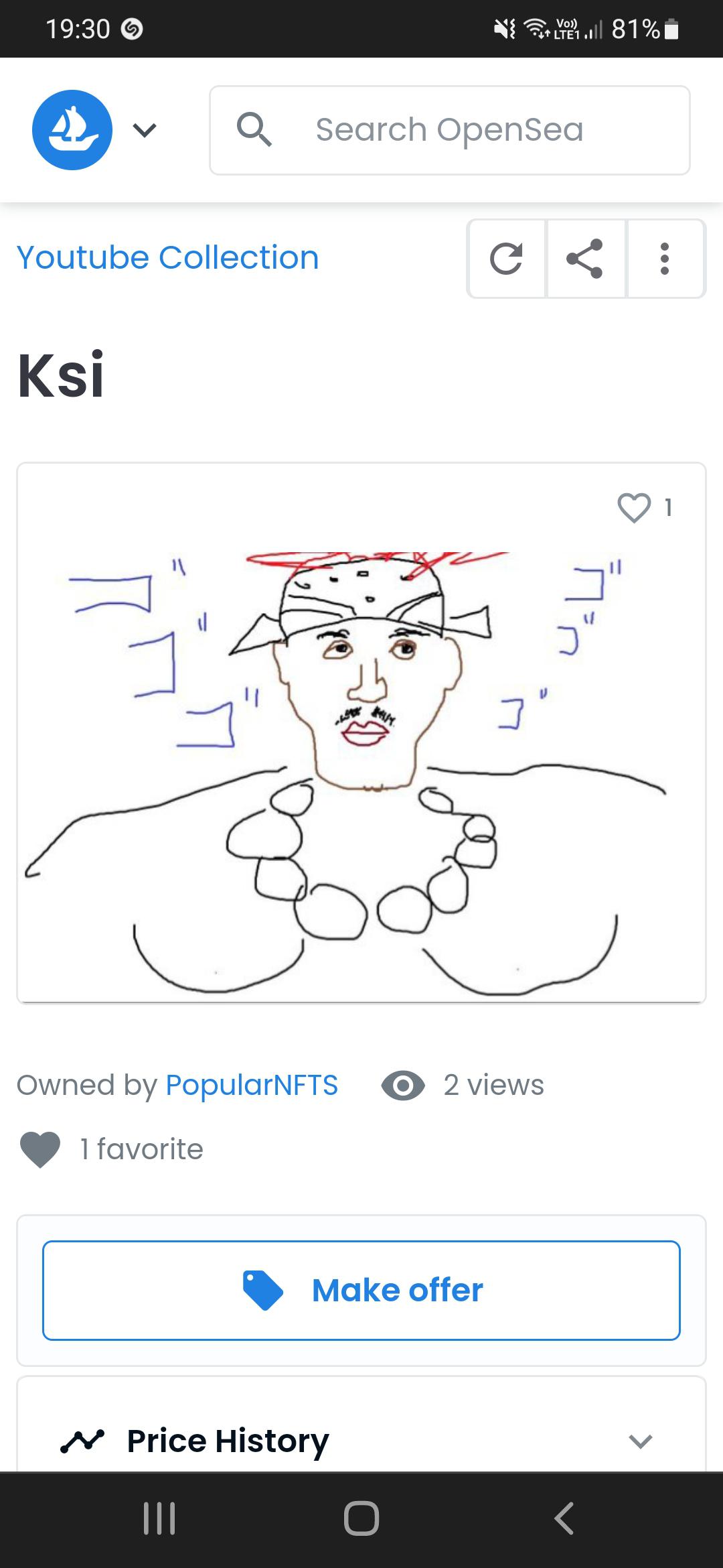 First ever ksi NFT | Scrolller