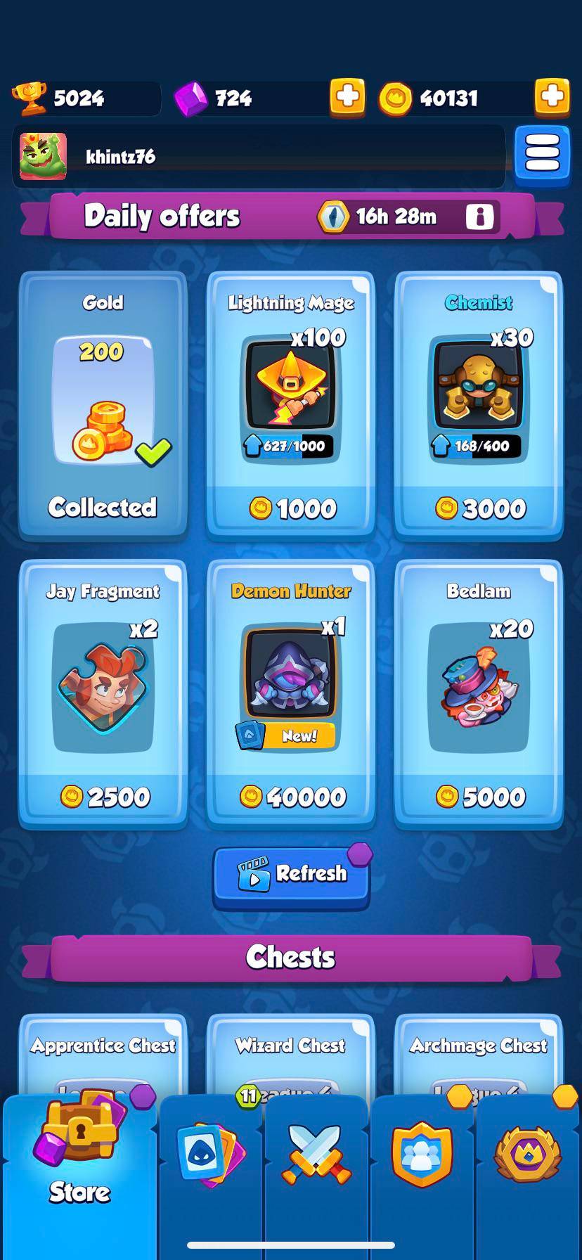 First ever legendary in shop after like 7 months | Scrolller