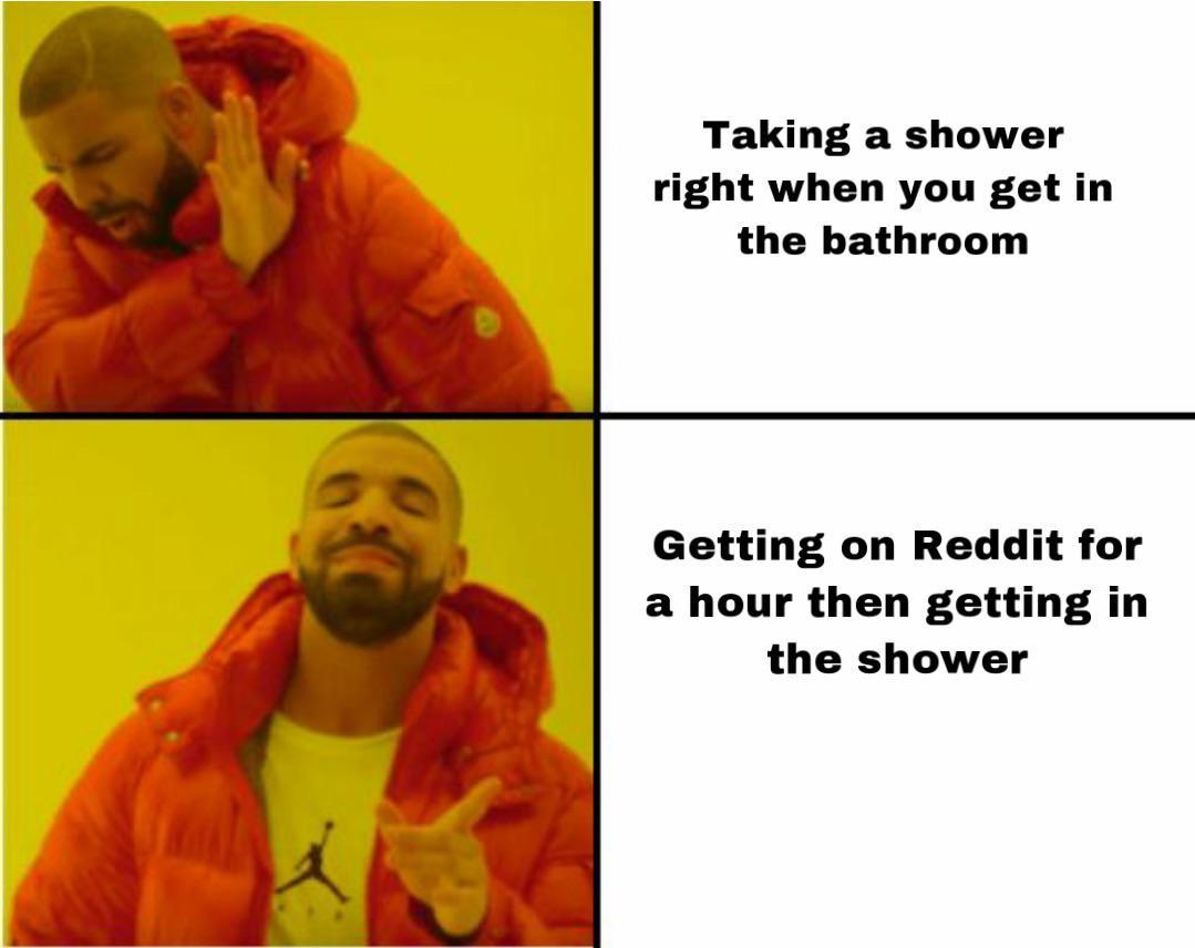 First ever meme made in the bathroom | Scrolller