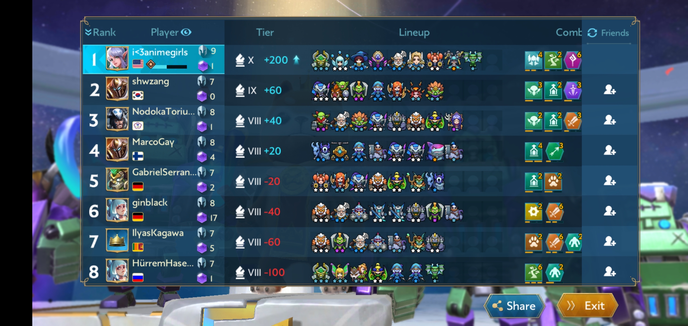 First ever Mr. 100 game 😎 | Scrolller