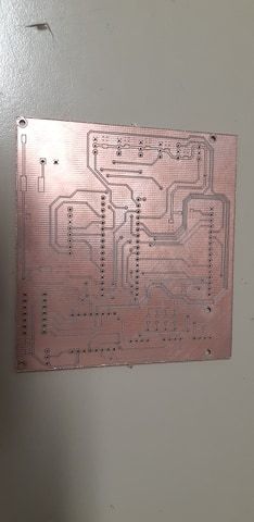 First ever PCB in Uviversity | Scrolller
