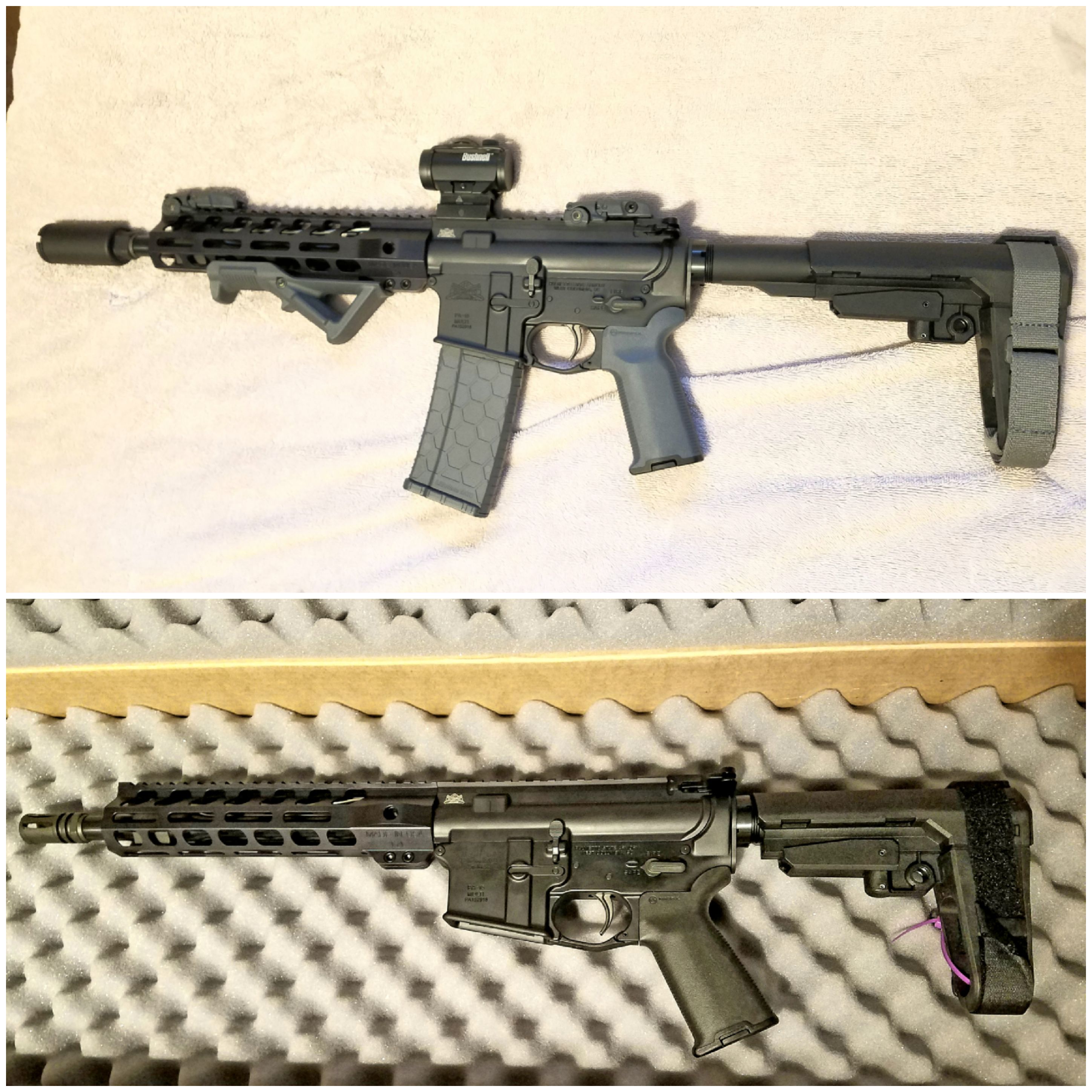 First firearm in IL and first AR platform! | Scrolller