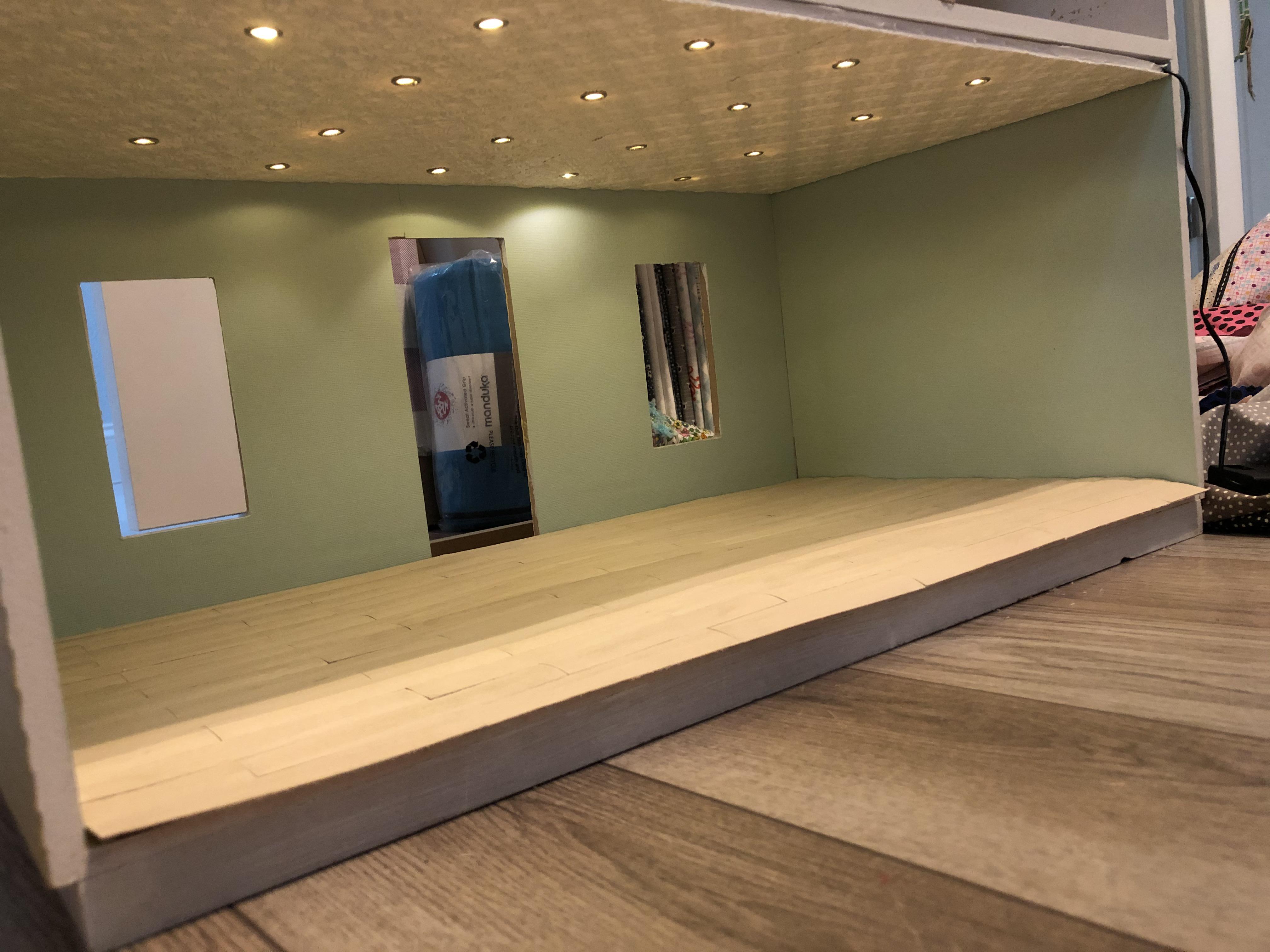 First floor of my doppelgänger house shaping up! | Scrolller