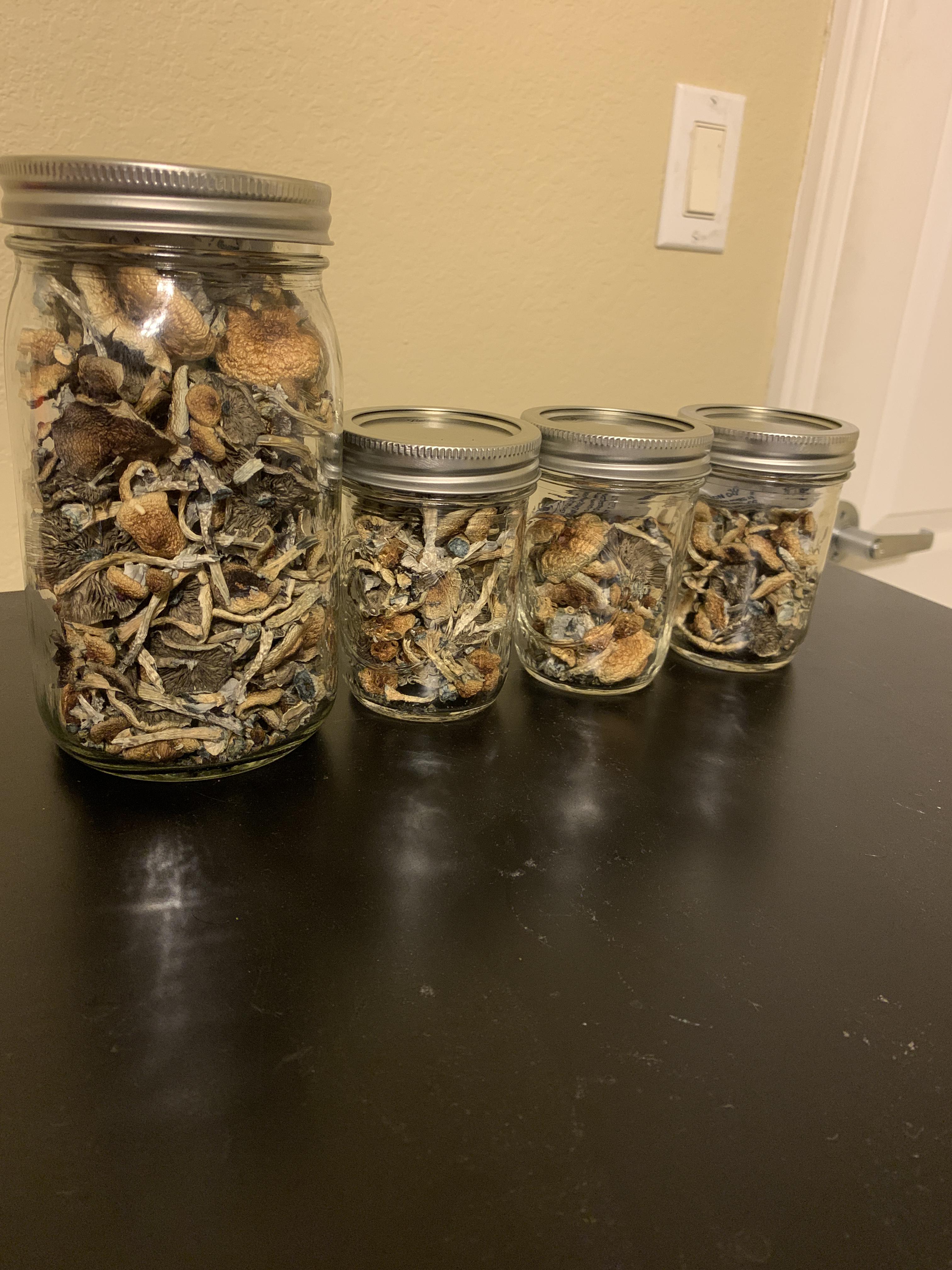 First flush! 78.7g dried! | Scrolller