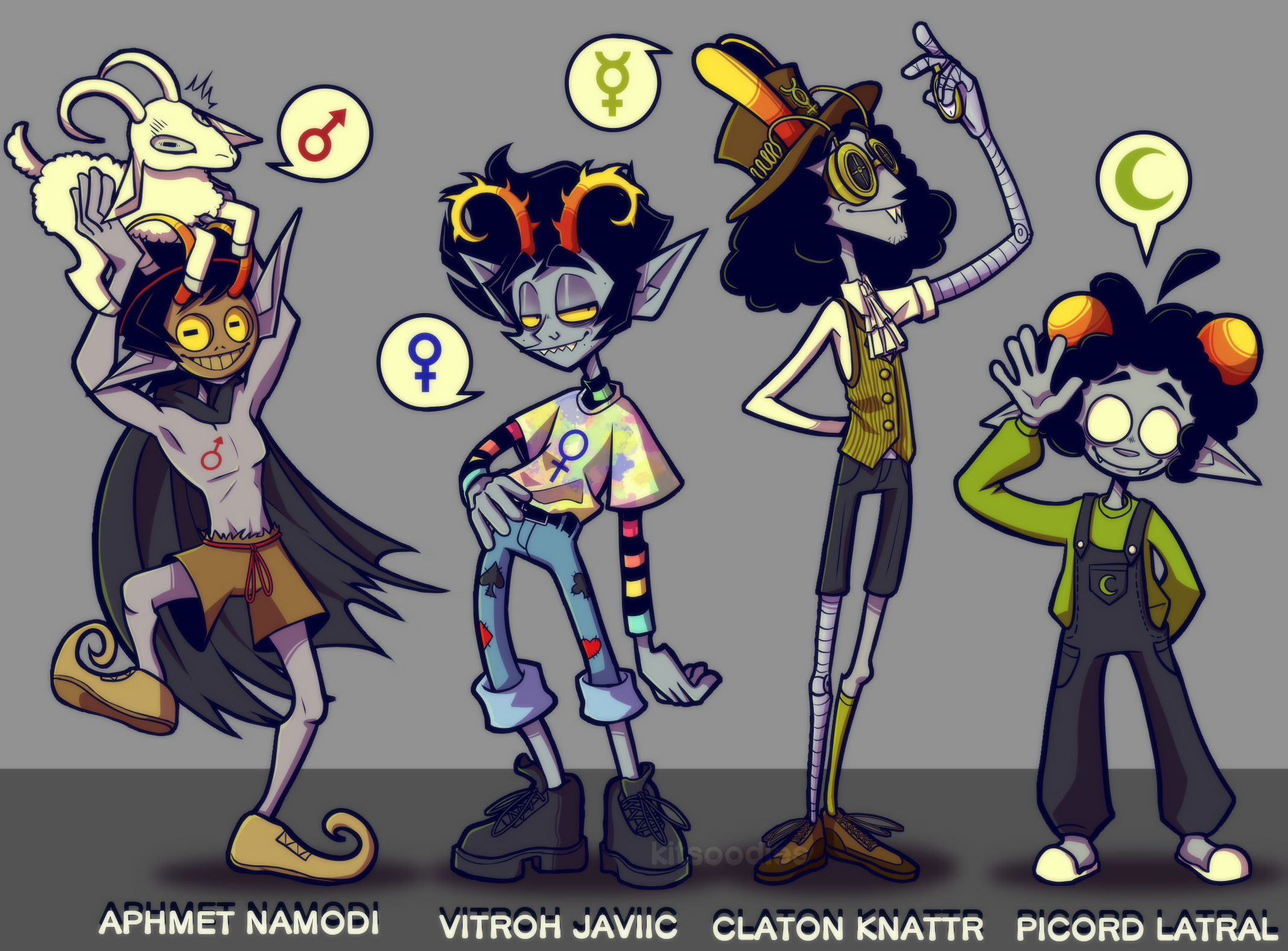 First four of my fantrolls! Gonna do a full lineup | Scrolller