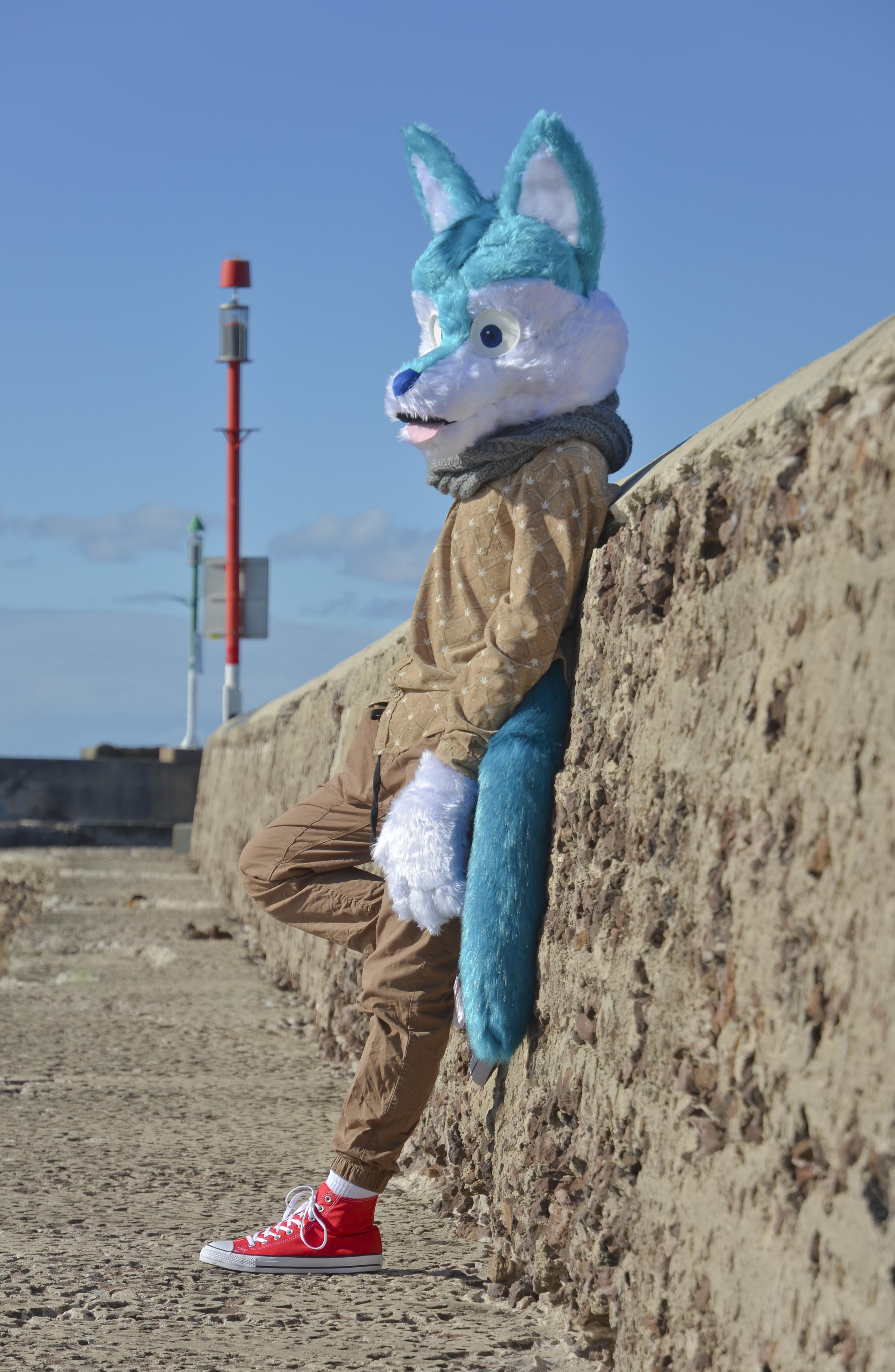 First Fursuit | Scrolller