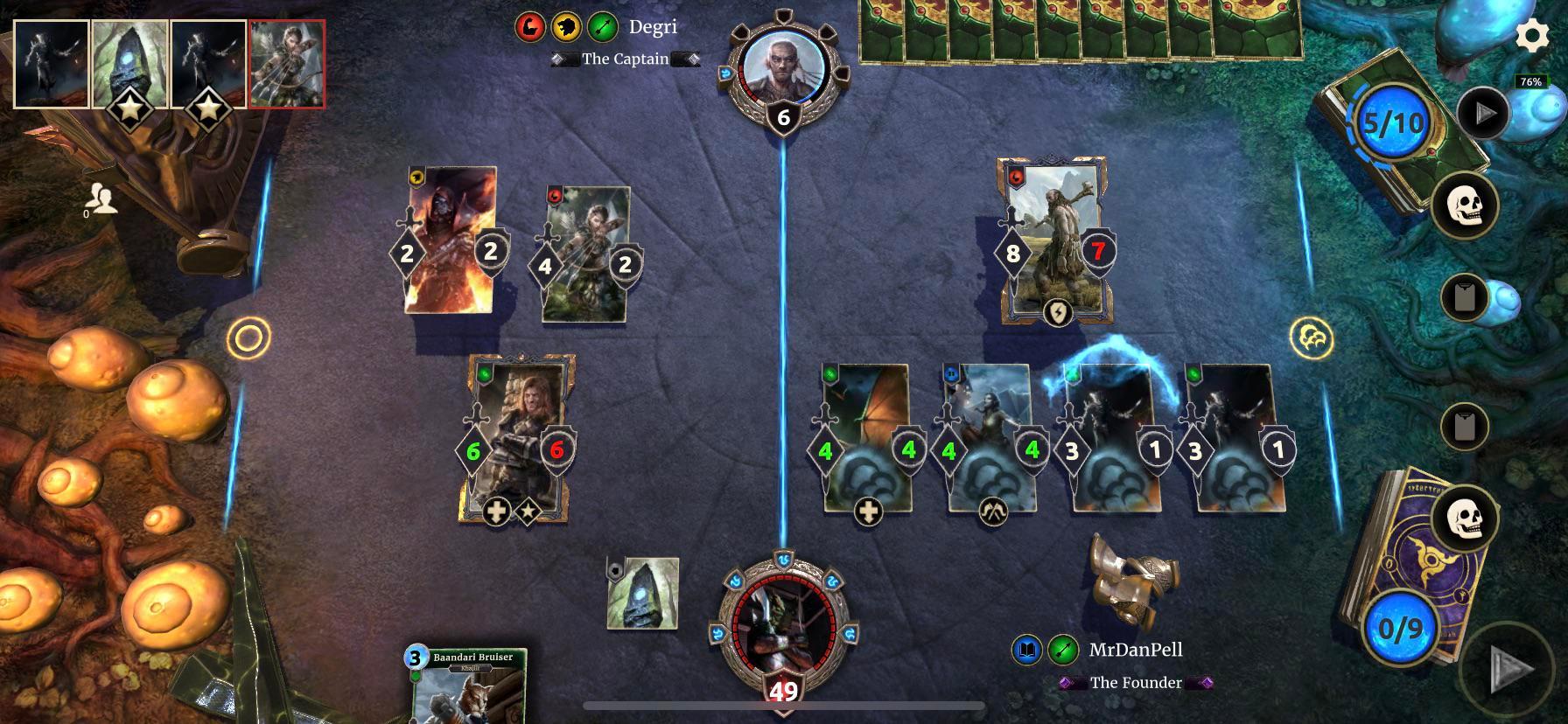 First game back in 3 years and my deck I built forever ago is still a monster. | Scrolller