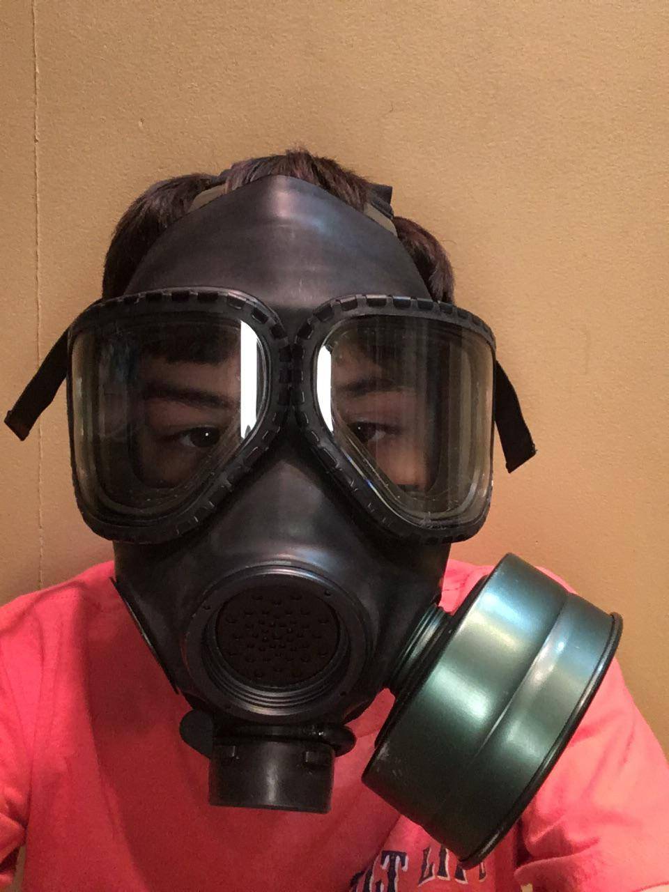 First Gasmask | Scrolller