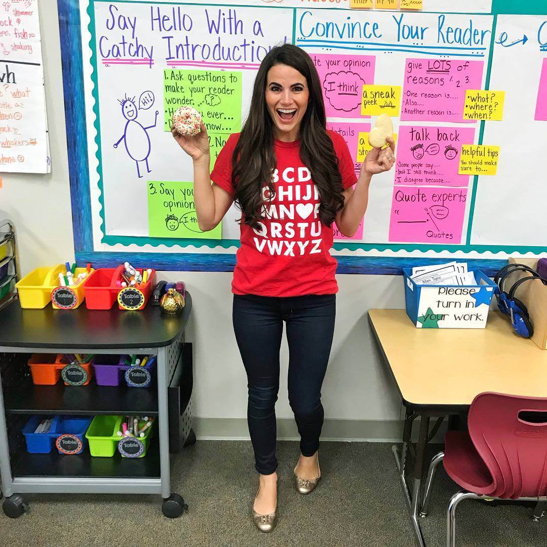 First Grade Teacher Kristen 1 | Scrolller