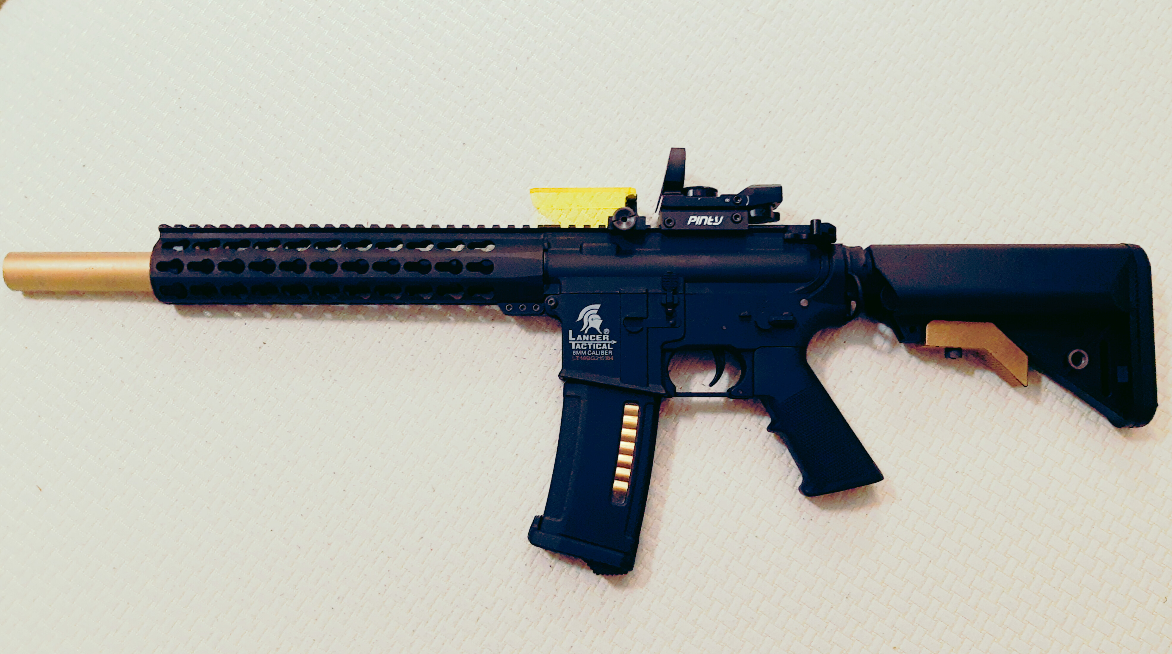 First gun! | Scrolller