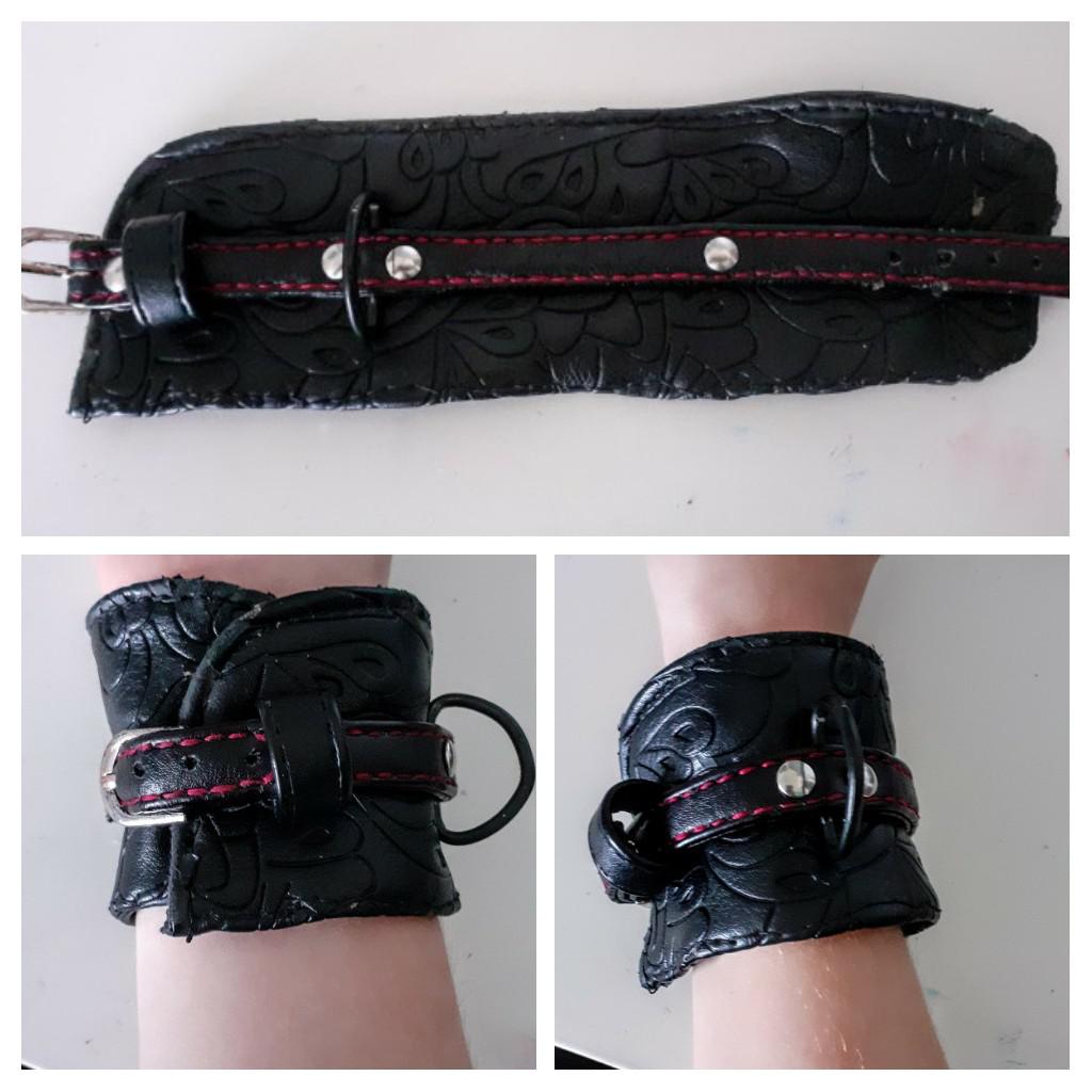 First handcuff for a friend | Scrolller