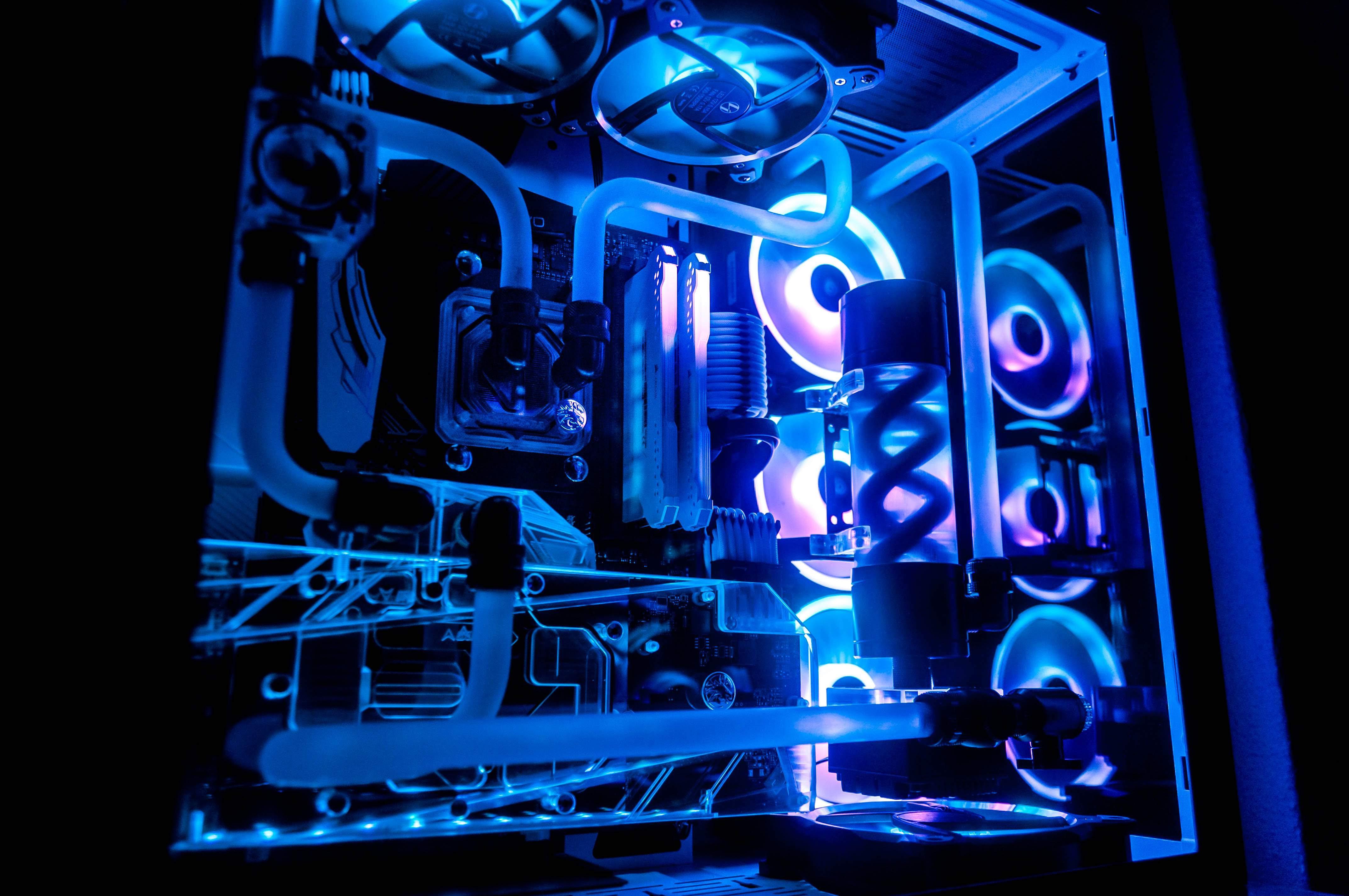 First hardline build. | Scrolller