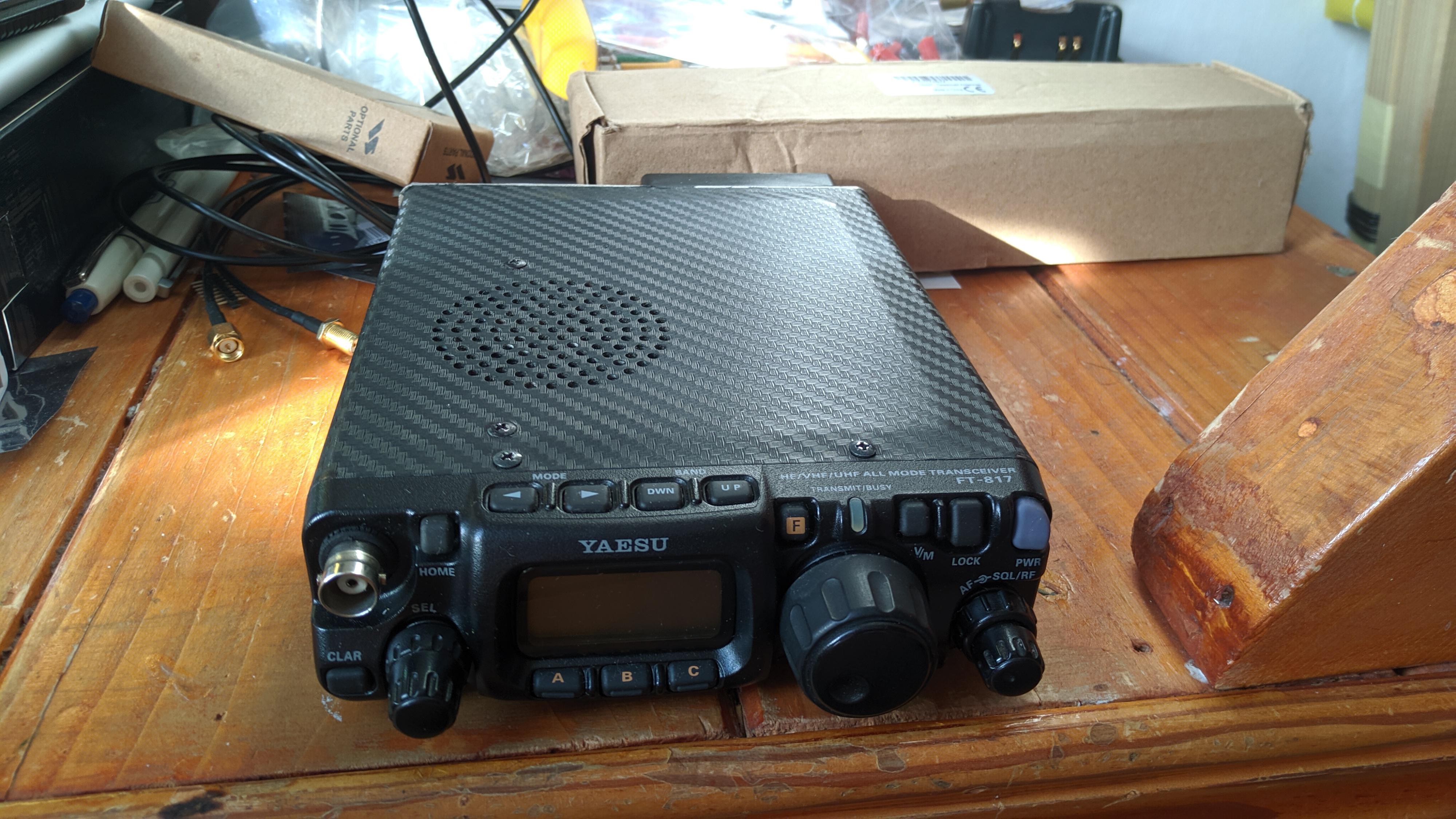 First HF rig | Scrolller