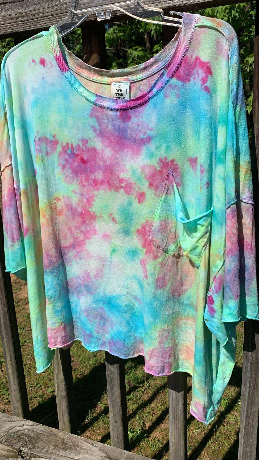 First ice dye | Scrolller