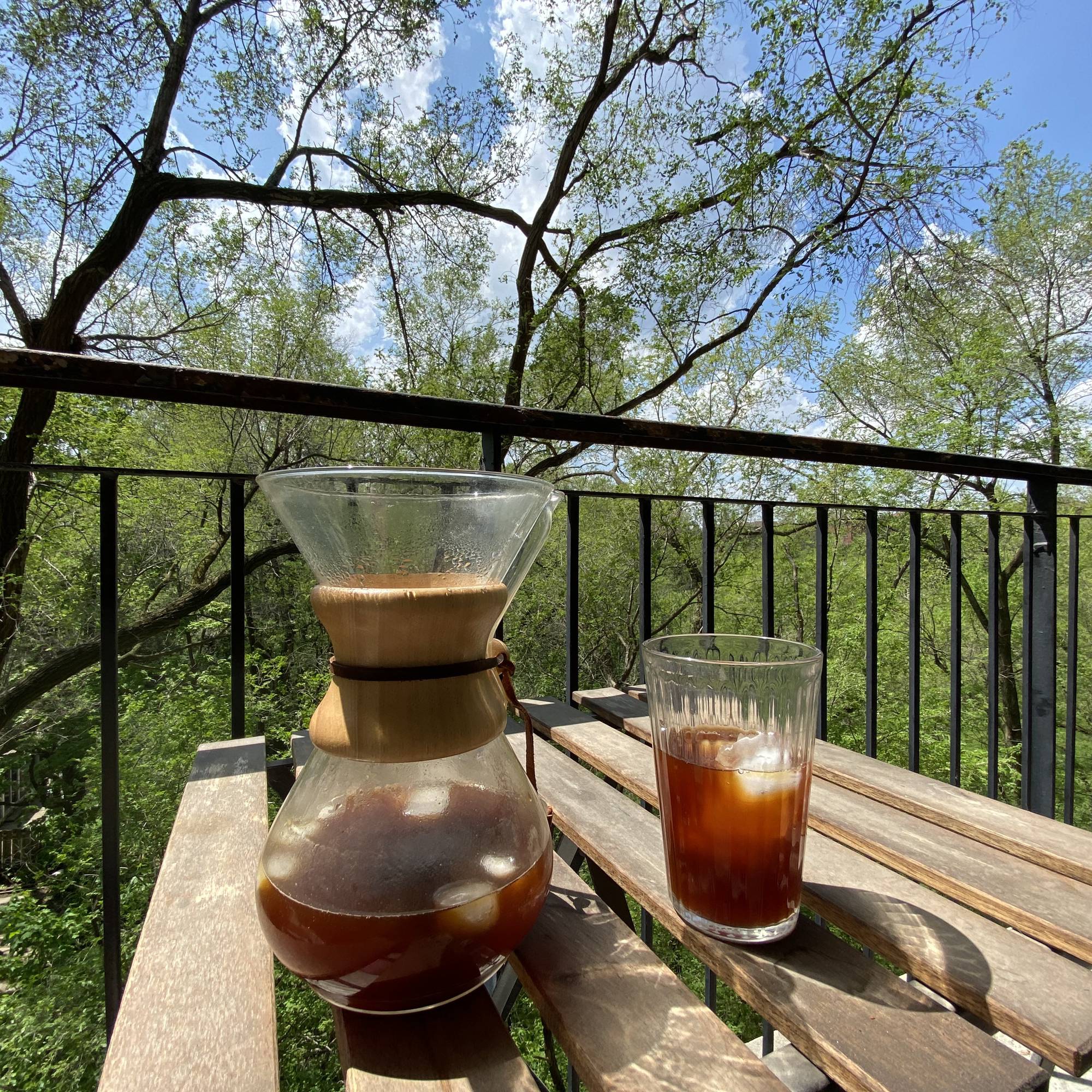 First Iced coffee of the summer. | Scrolller