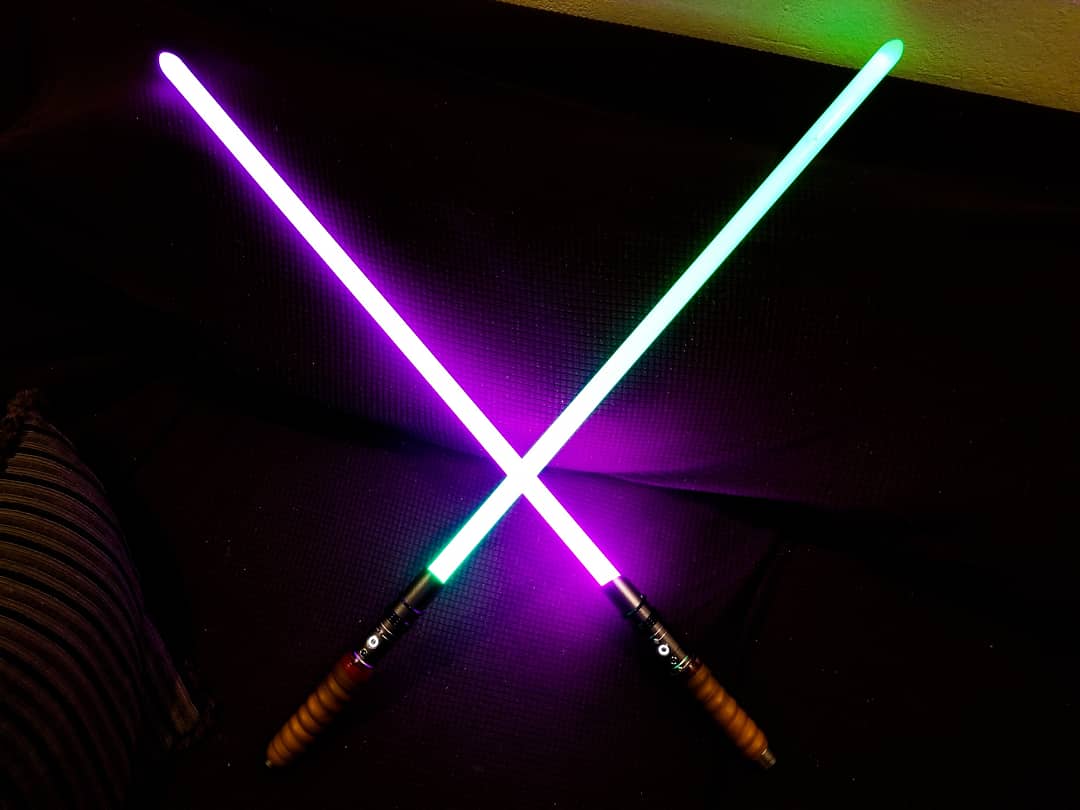 First Immersion into Lightsabers. | Scrolller