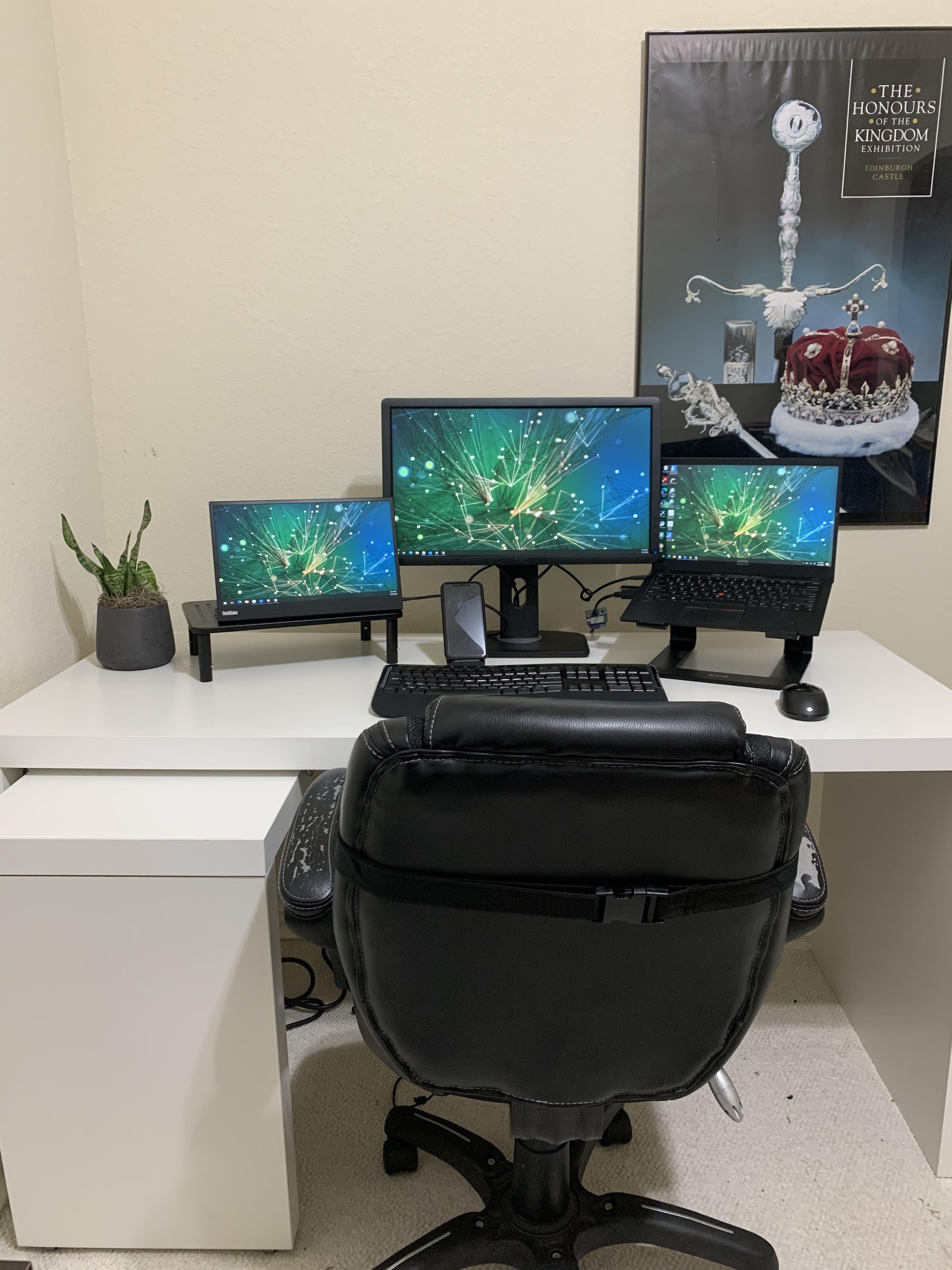 First Job WFH Setup! Any suggestions? | Scrolller