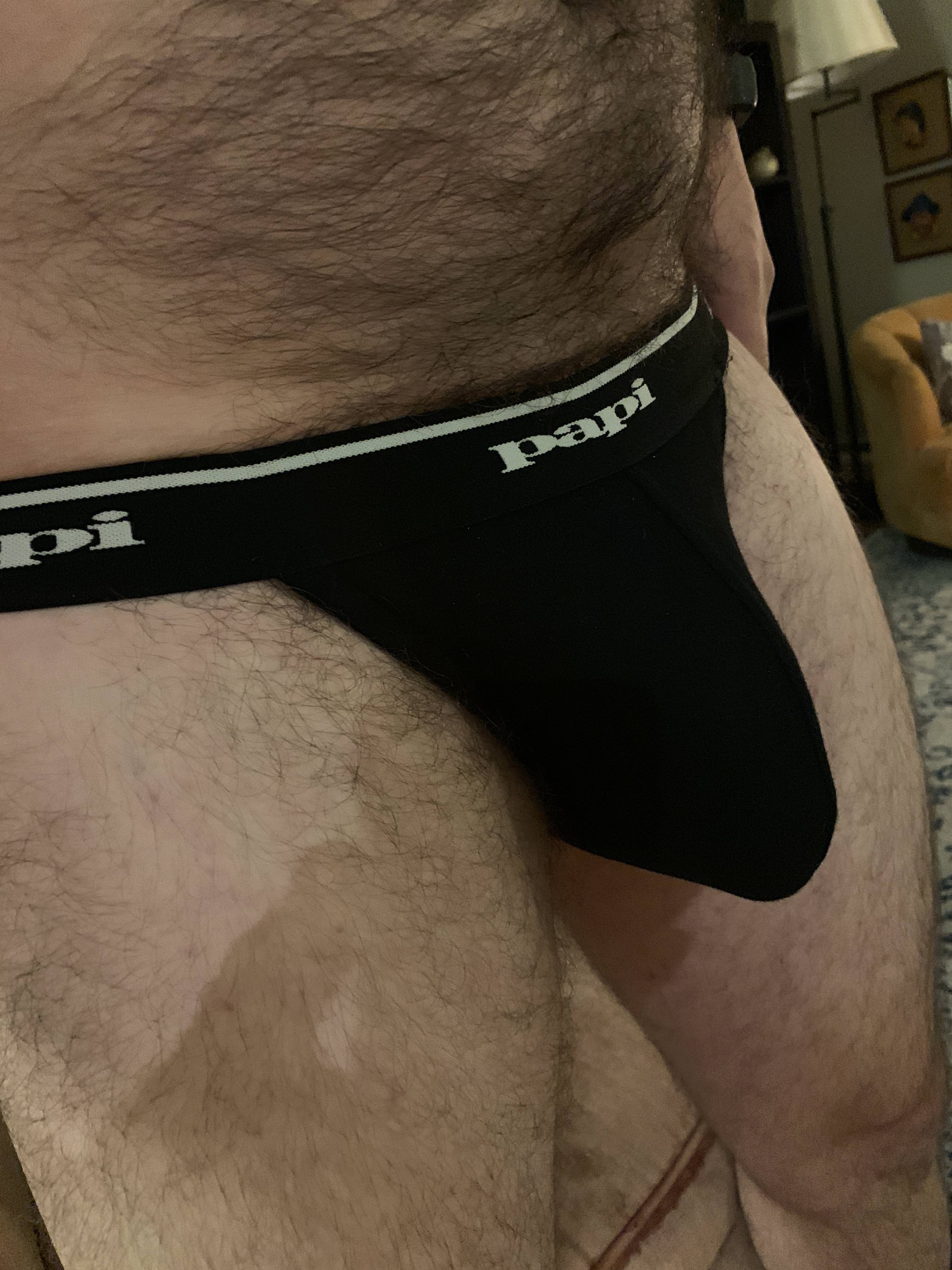 First jockstrap, no idea how any gets anything done | Scrolller