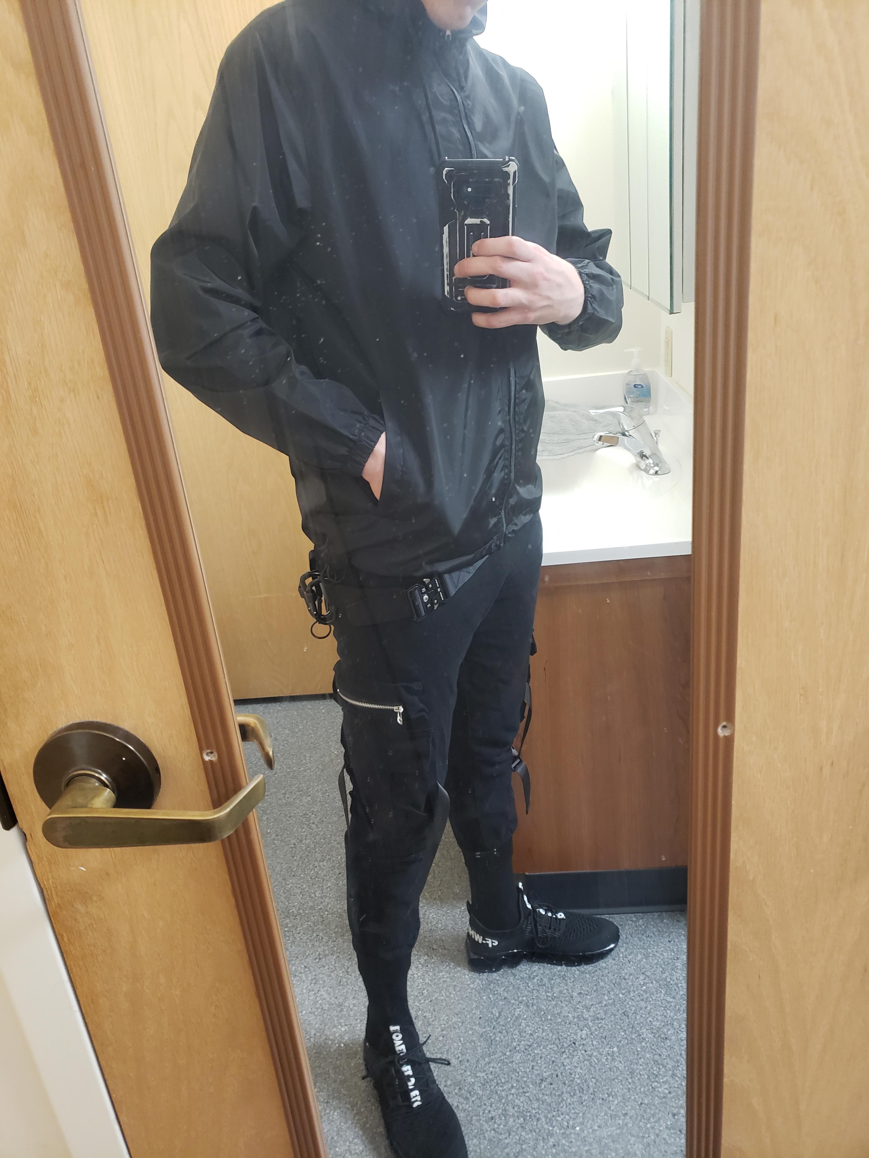 First jump into techwear, how does it look? | Scrolller