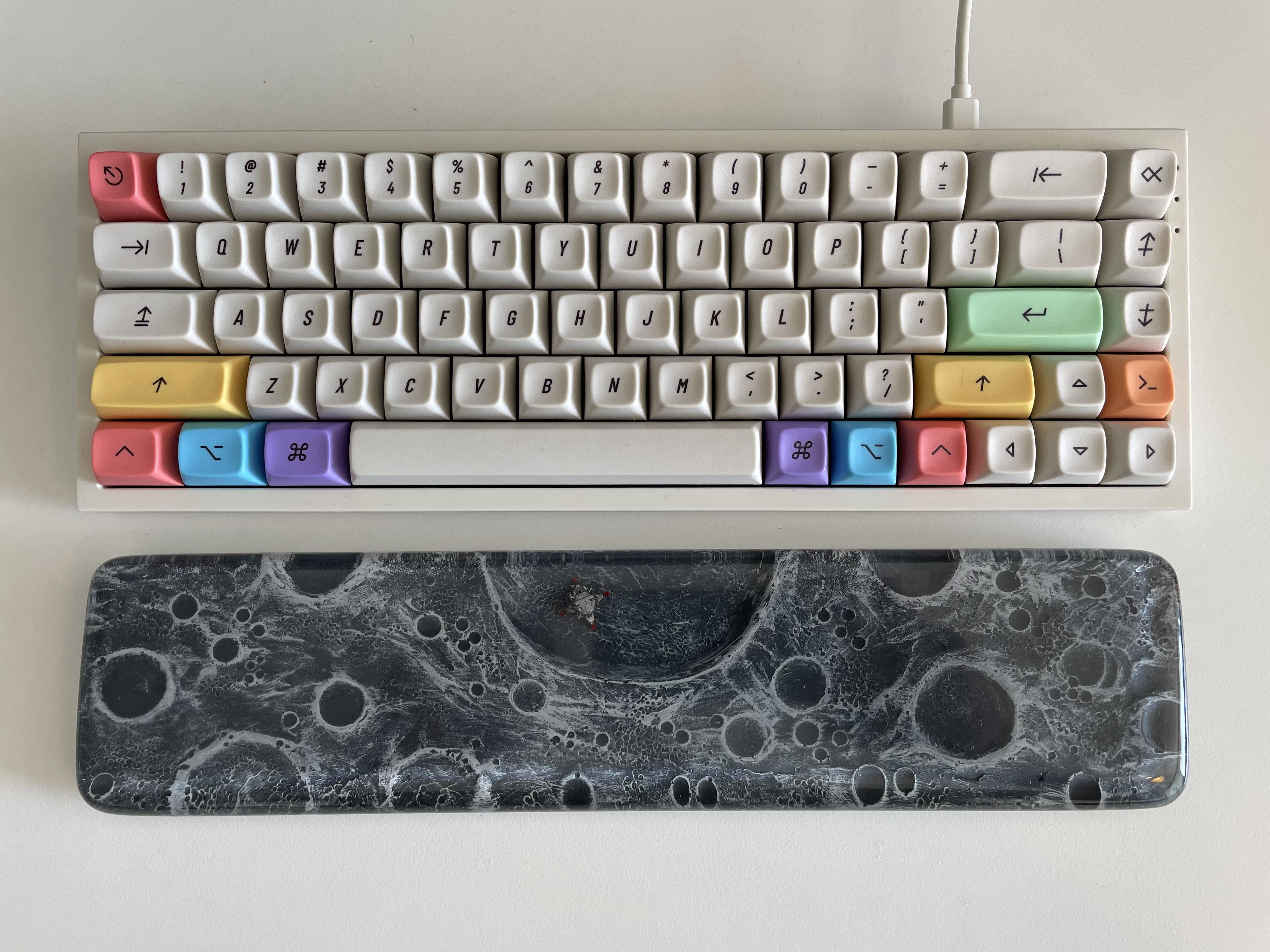 First Keeb | Scrolller