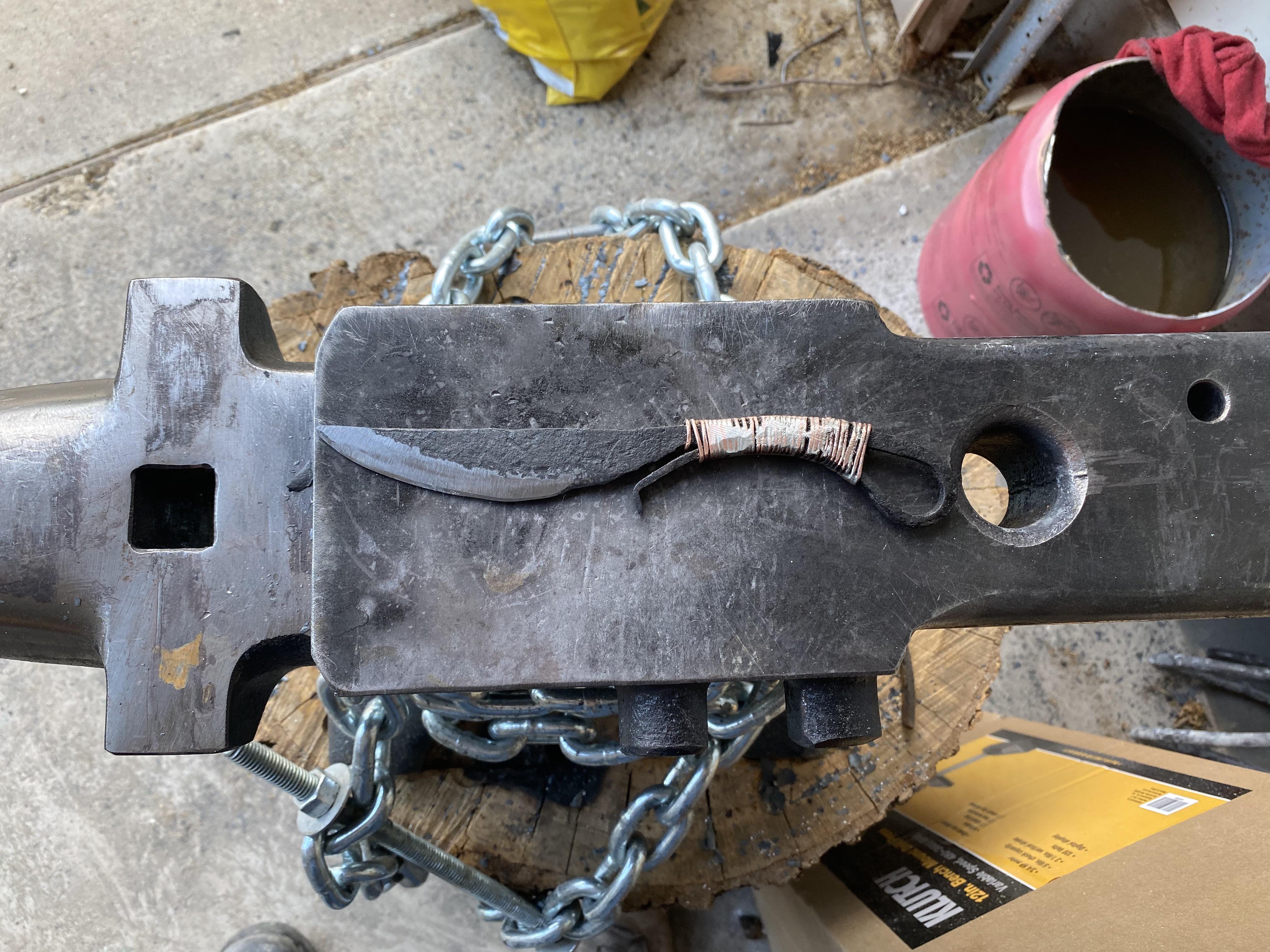 First knife | Scrolller