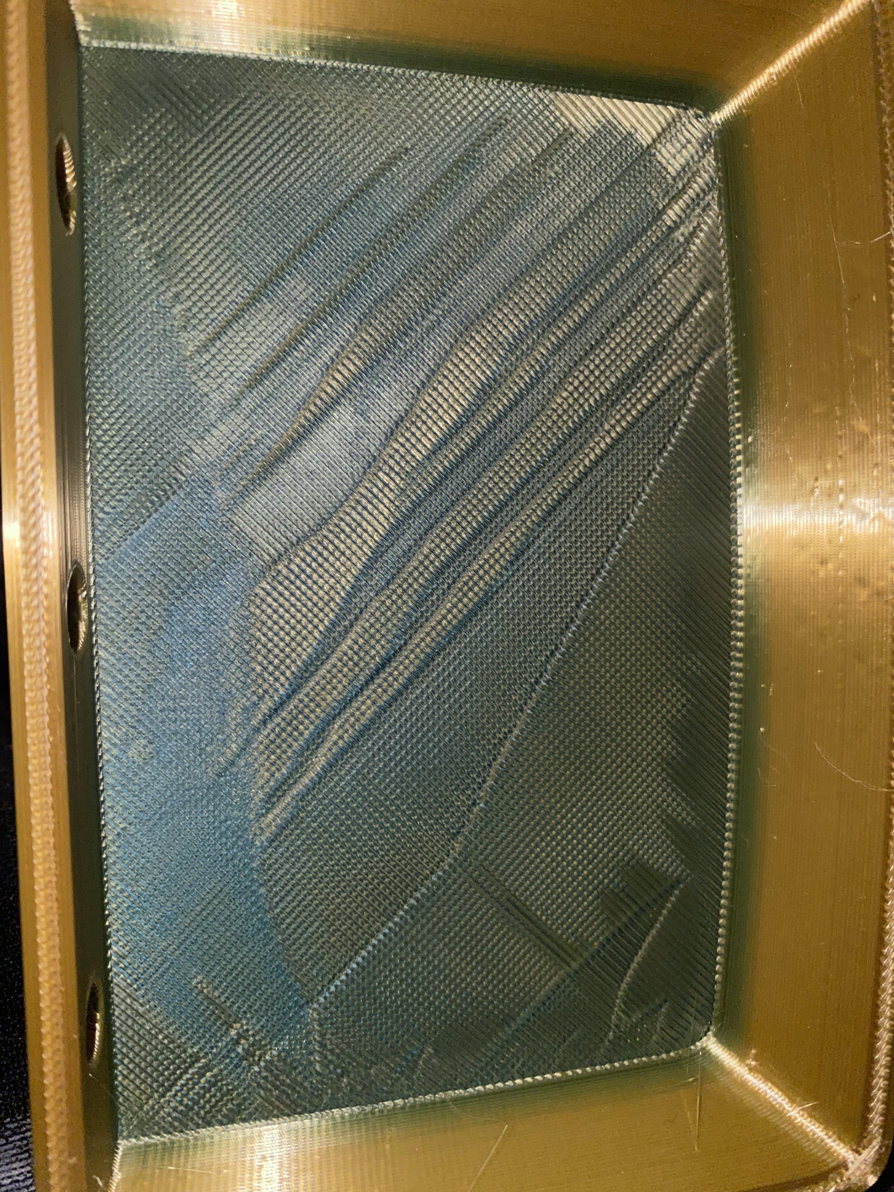 First layer looks great, then this happens. | Scrolller